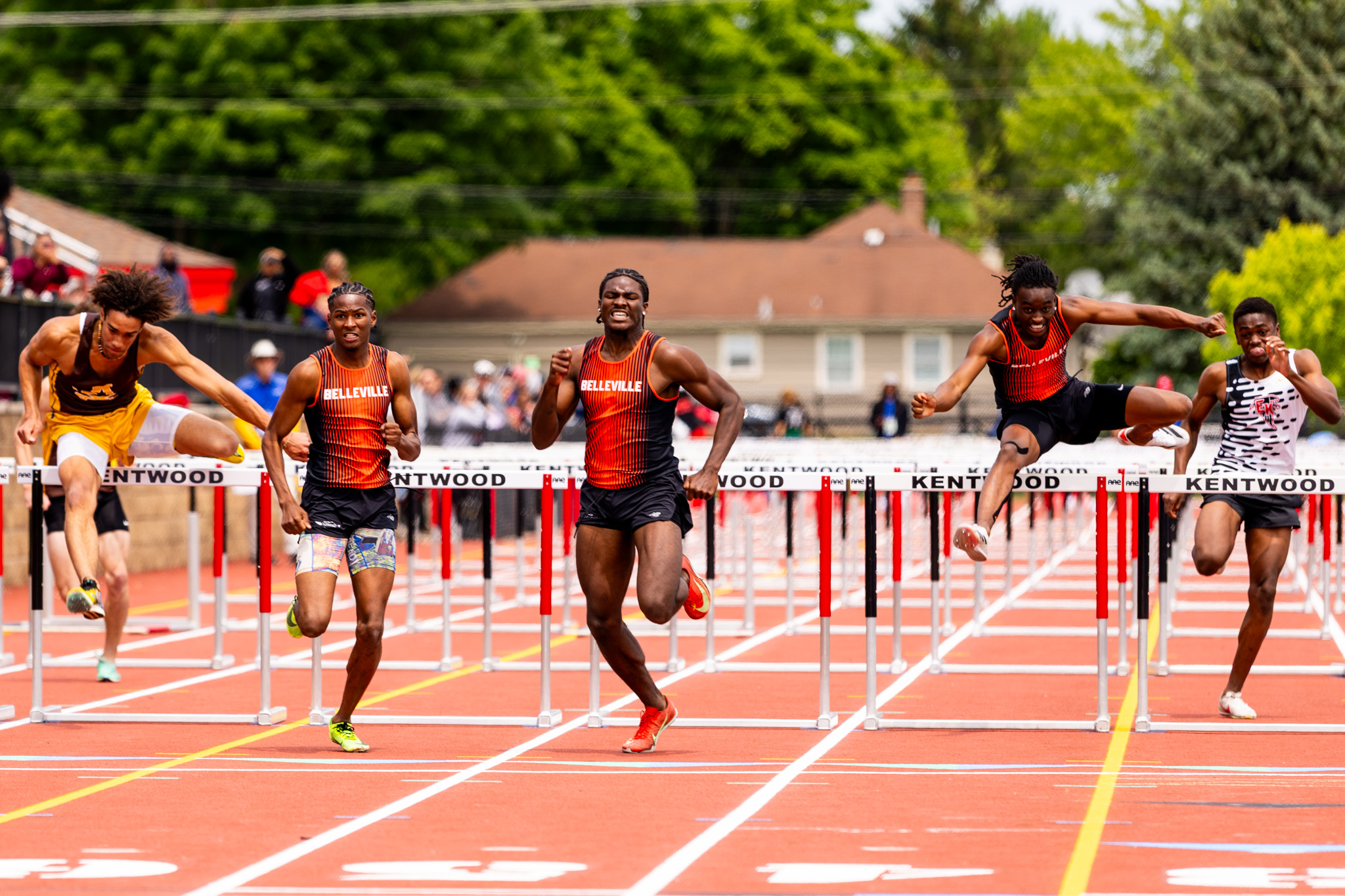 Inside Belleville's historic track and field state final win - mlive.com