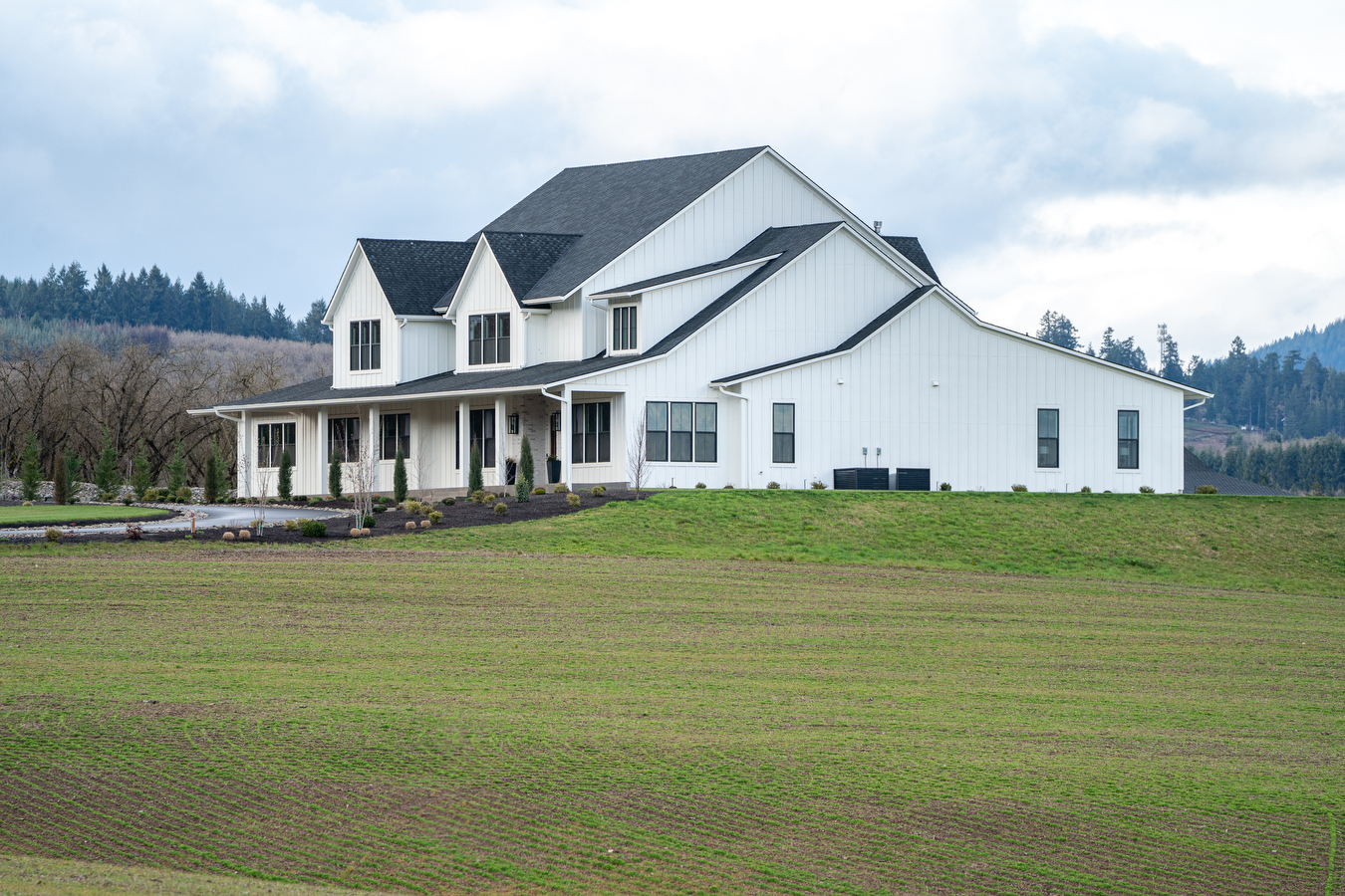 Forest Grove luxury farmhouse - oregonlive.com