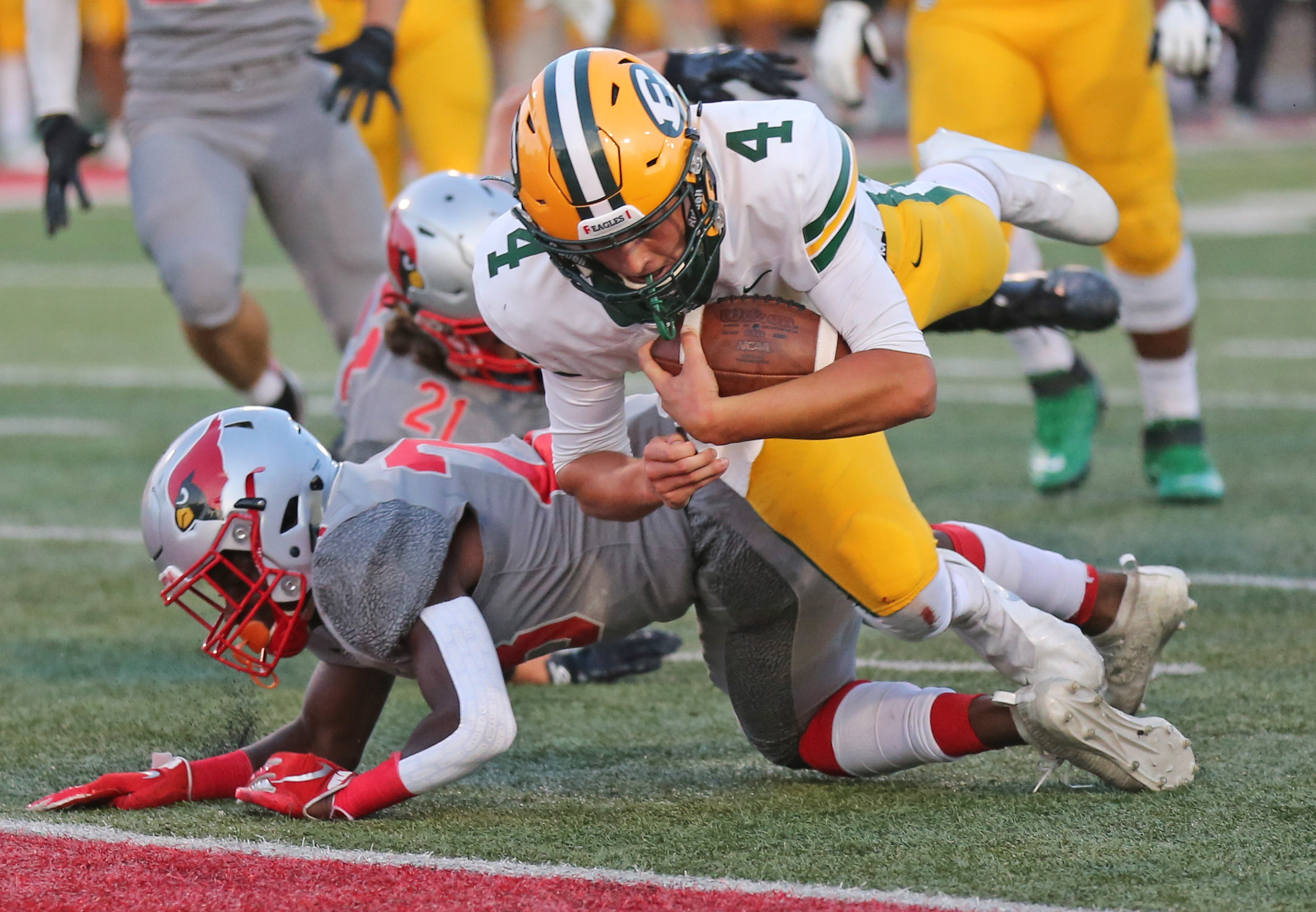 Mentor vs. St. Edward, September 11, 2020 - cleveland.com