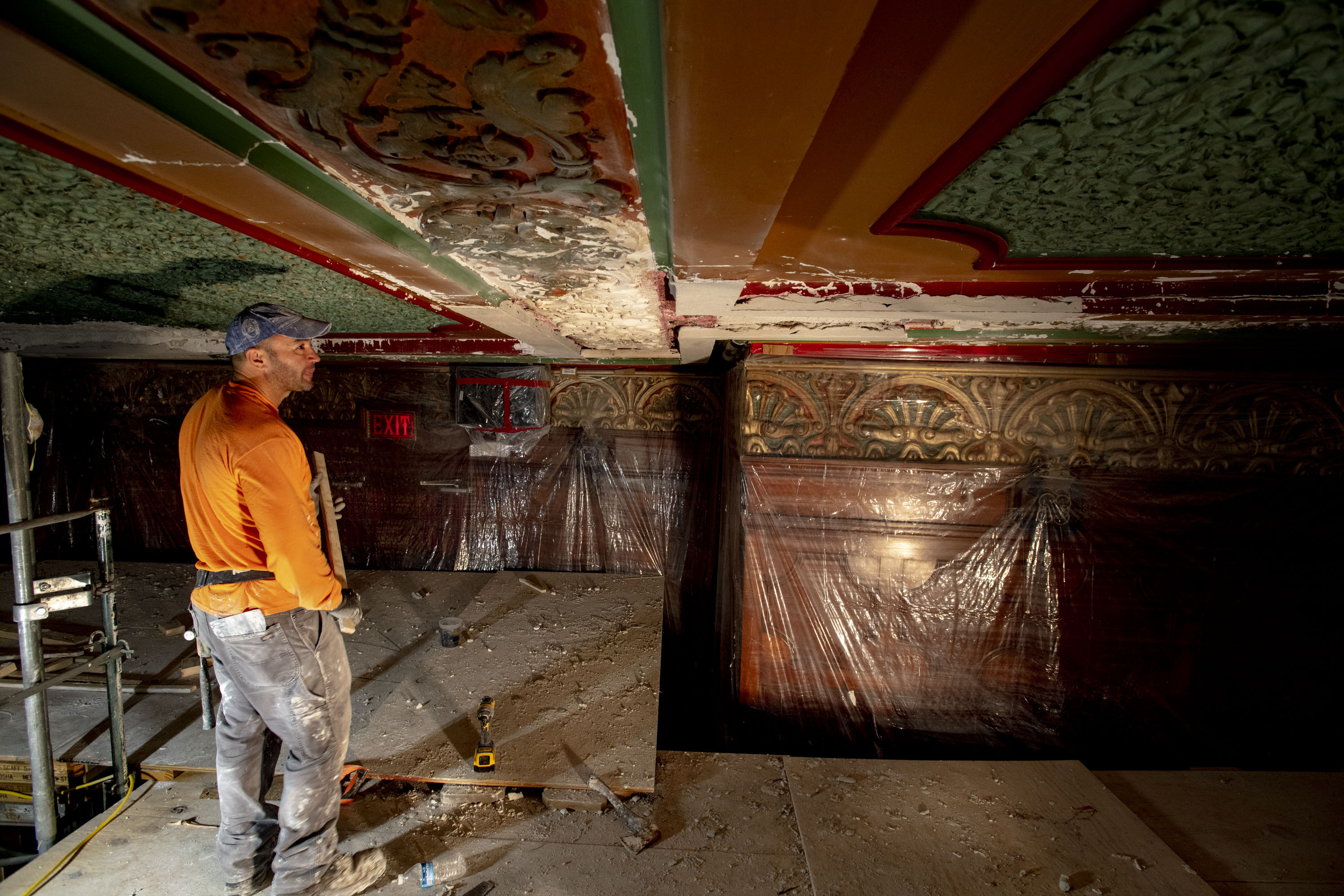 Michigan Theatre of Jackson renovations underway - mlive.com