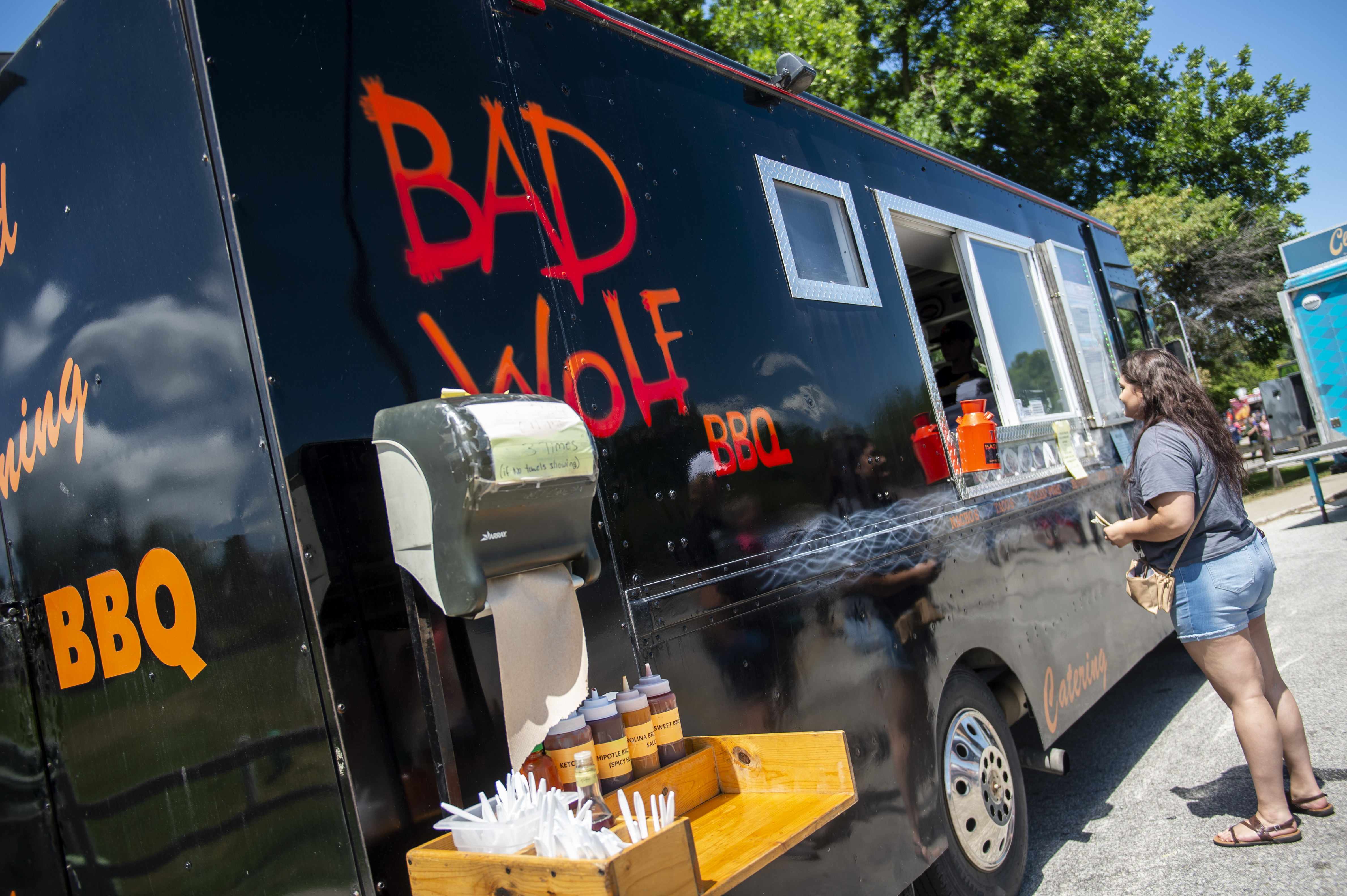 LOCAL EATS: Bad Wolf BBQ food truck - mlive.com