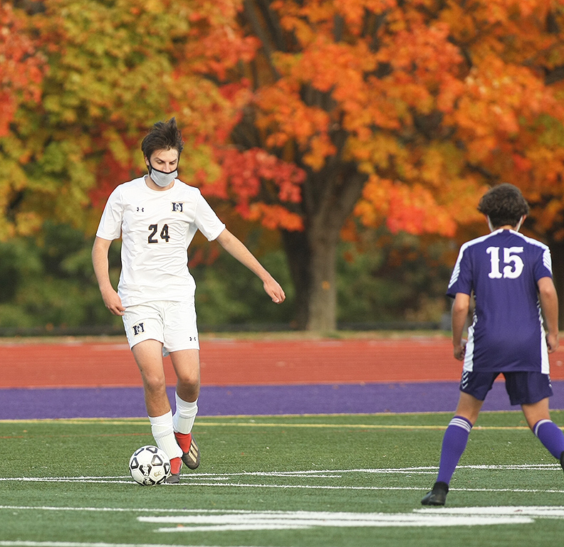 Northampton vs Holyoke boys soccer 10/21/20 - masslive.com