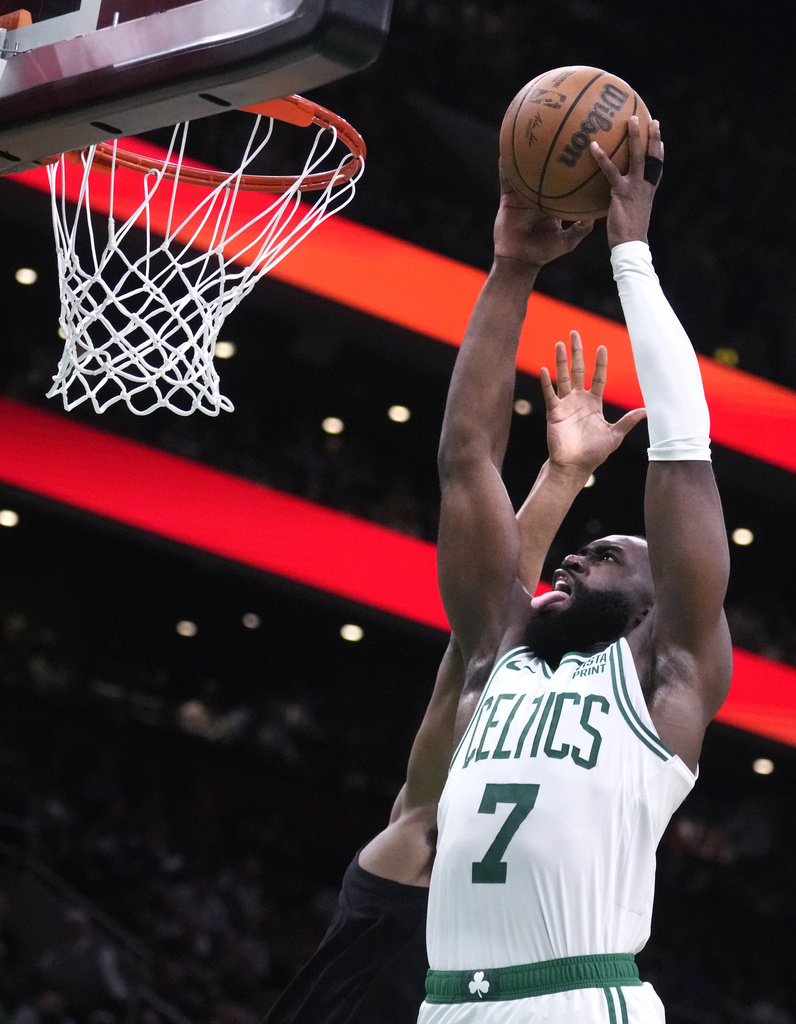 Cleveland Cavaliers vs. Boston Celtics, Eastern Conference Semifinals game 1, May 7, 2024 ...