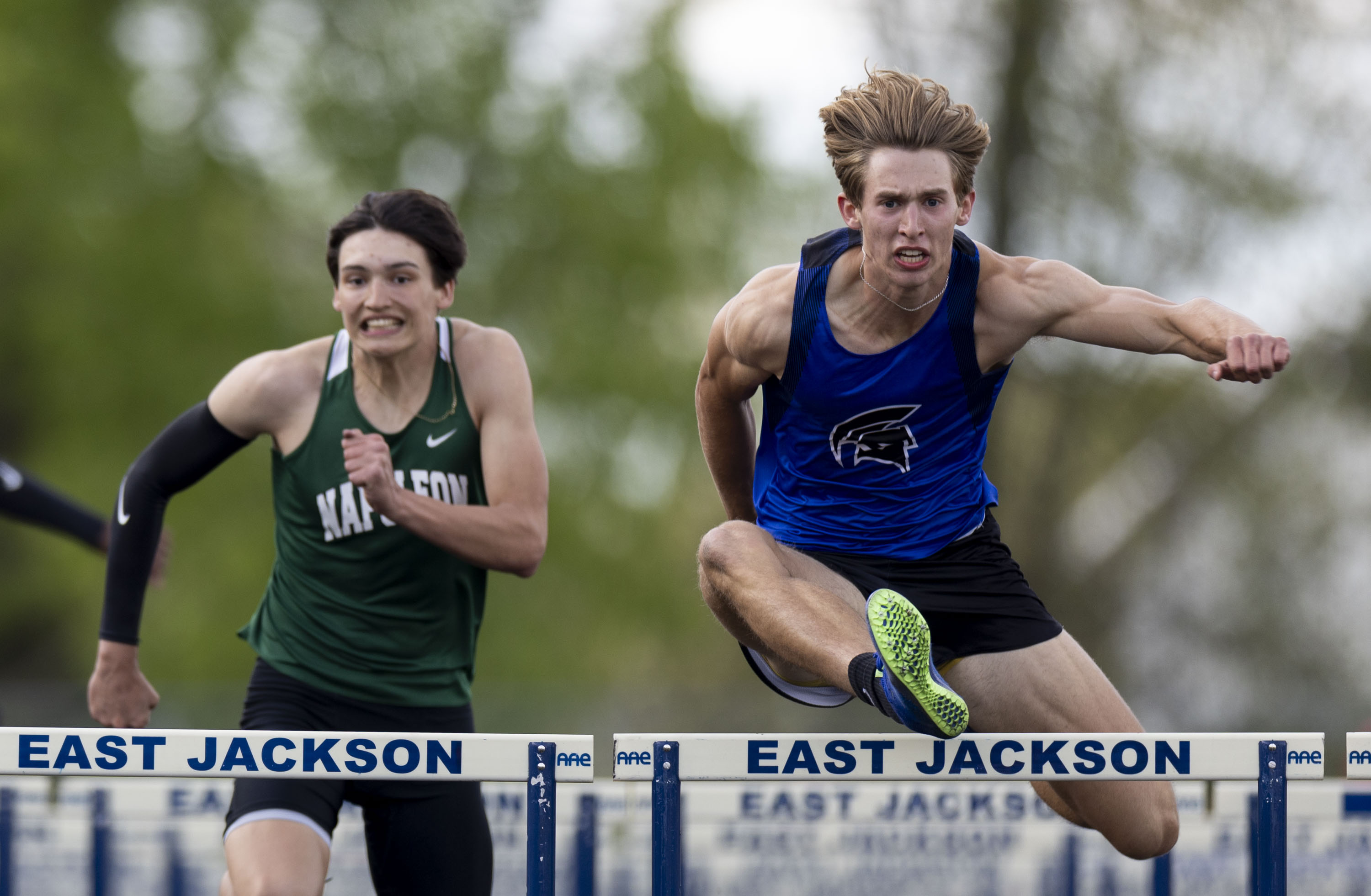 See photos from the East Jackson Dome Classic Track Invitational ...