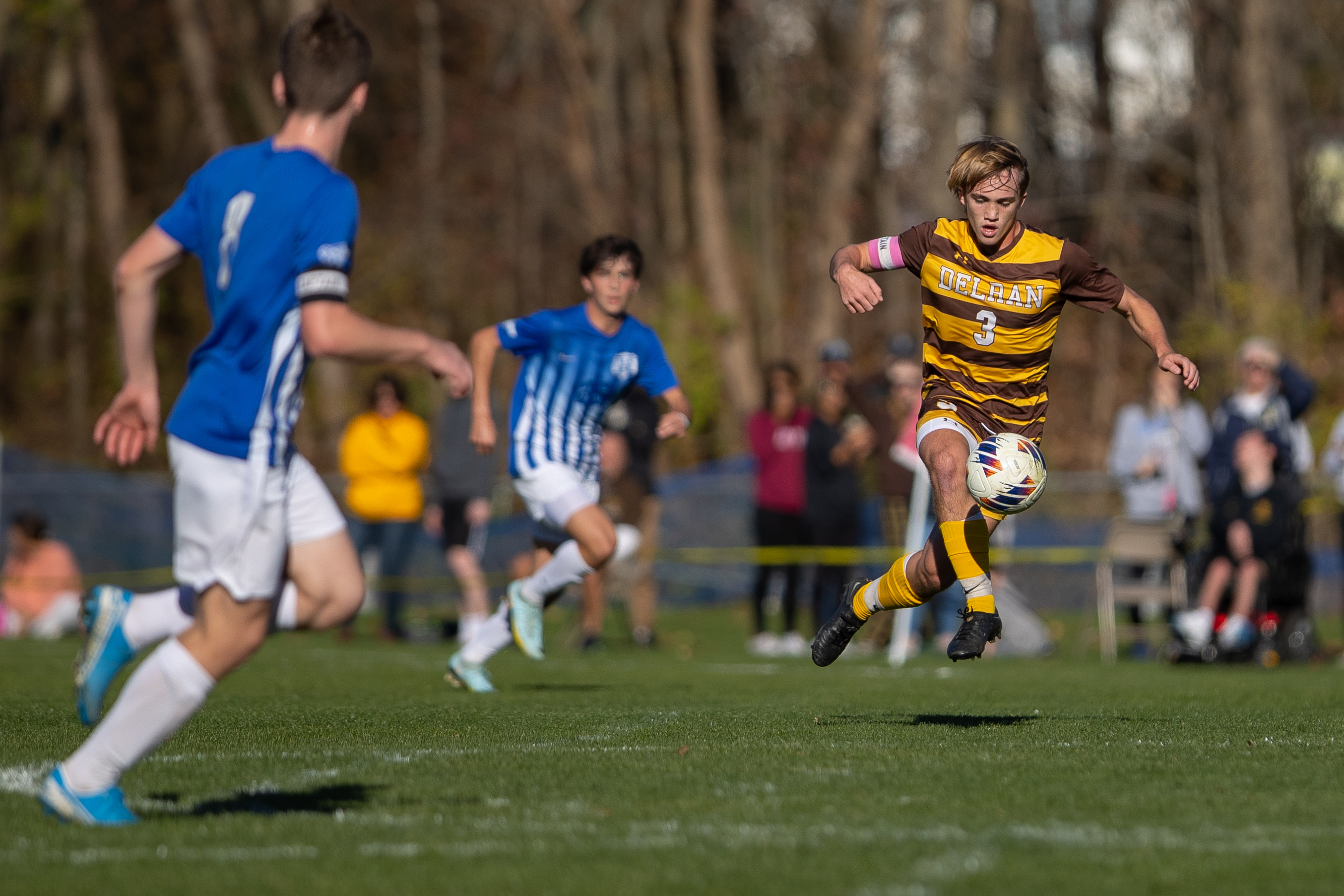Boys Soccer: NJSIAA Group 2 State Semifinal Holmdel at Delran, on Weds ...