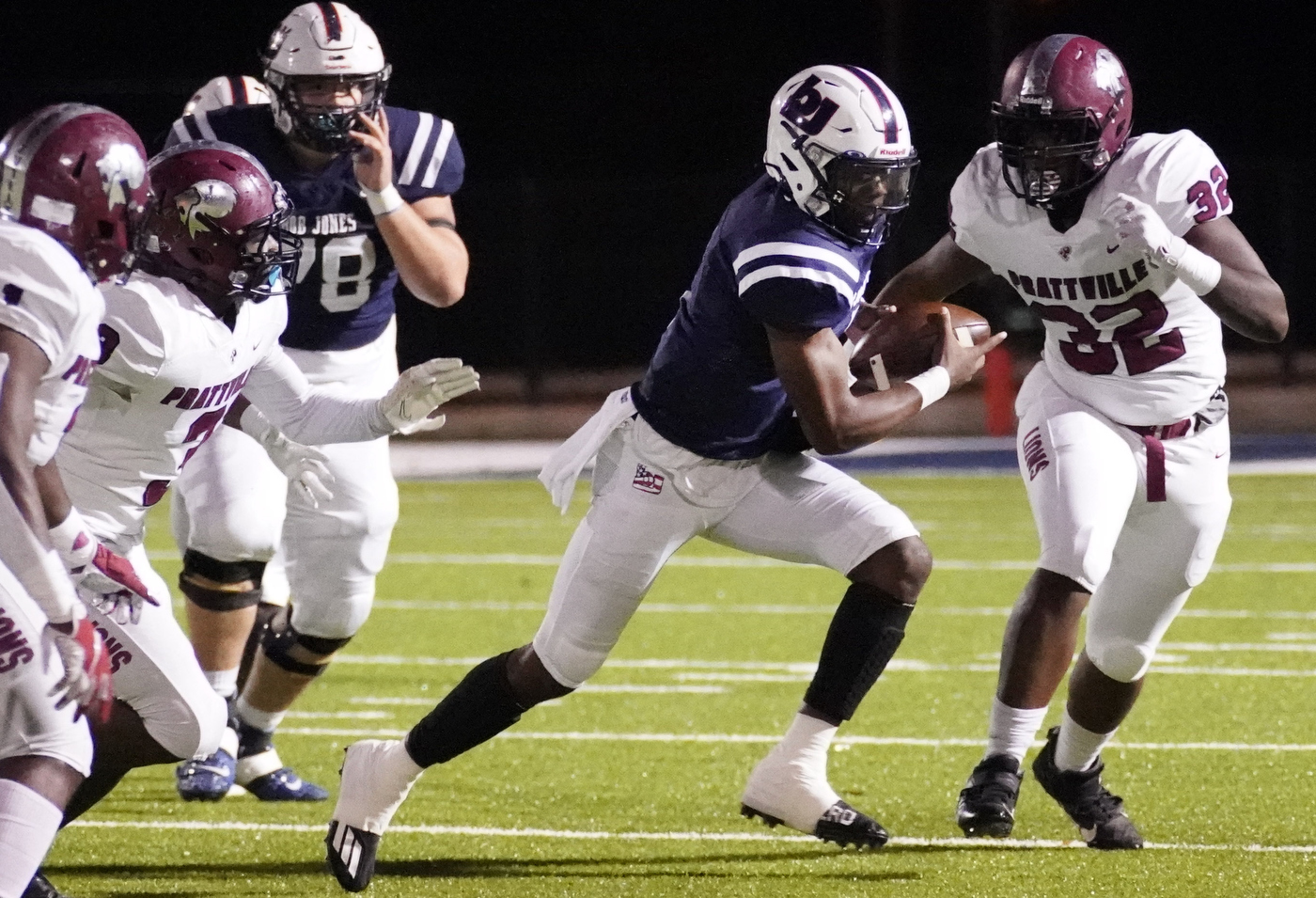 Prattville vs. Bob Jones High School Football Oct. 29, 2021 - al.com