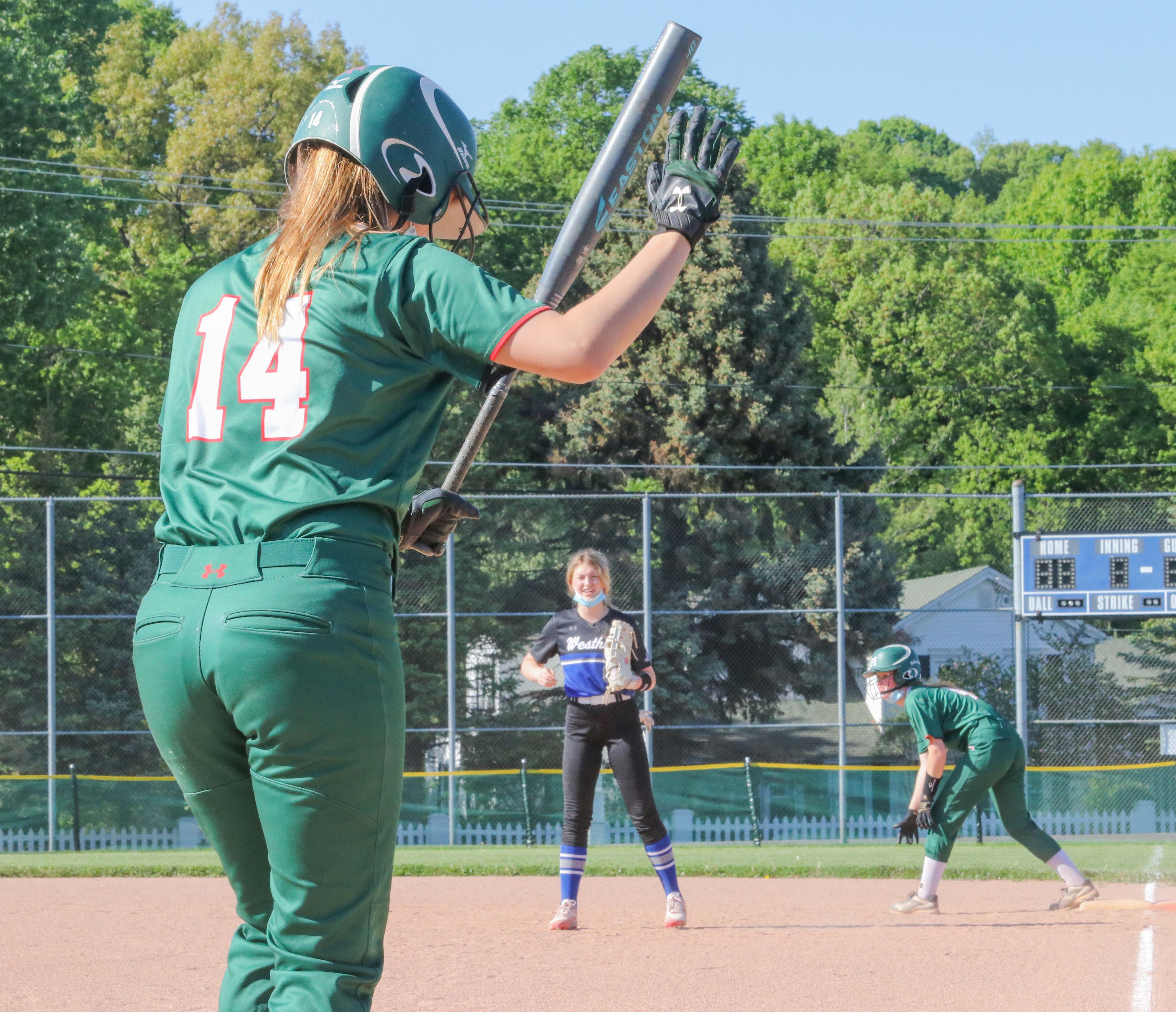 Marcellus vs. Westhill softball - syracuse.com