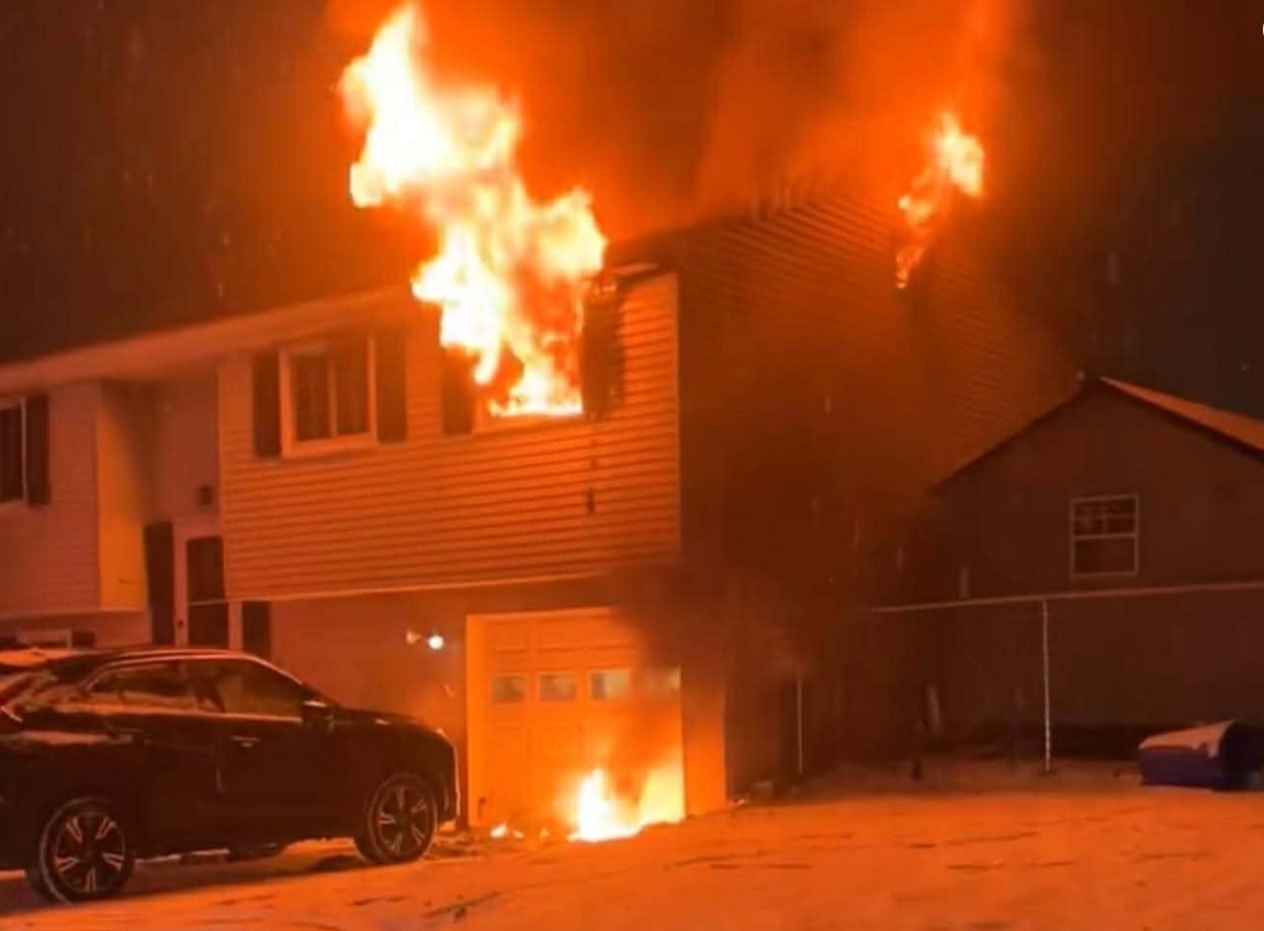 8178 Mantova Drive fire in Clay - syracuse.com