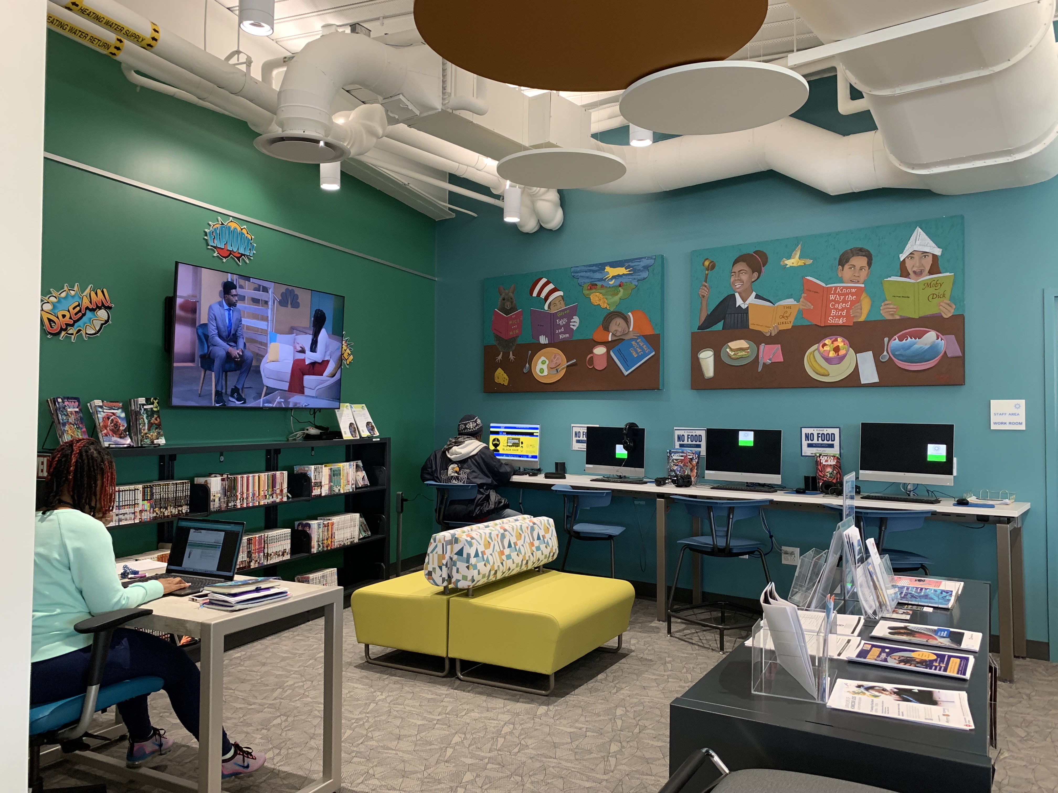 Cleveland Public Library's new Woodland Branch adds first class public ...