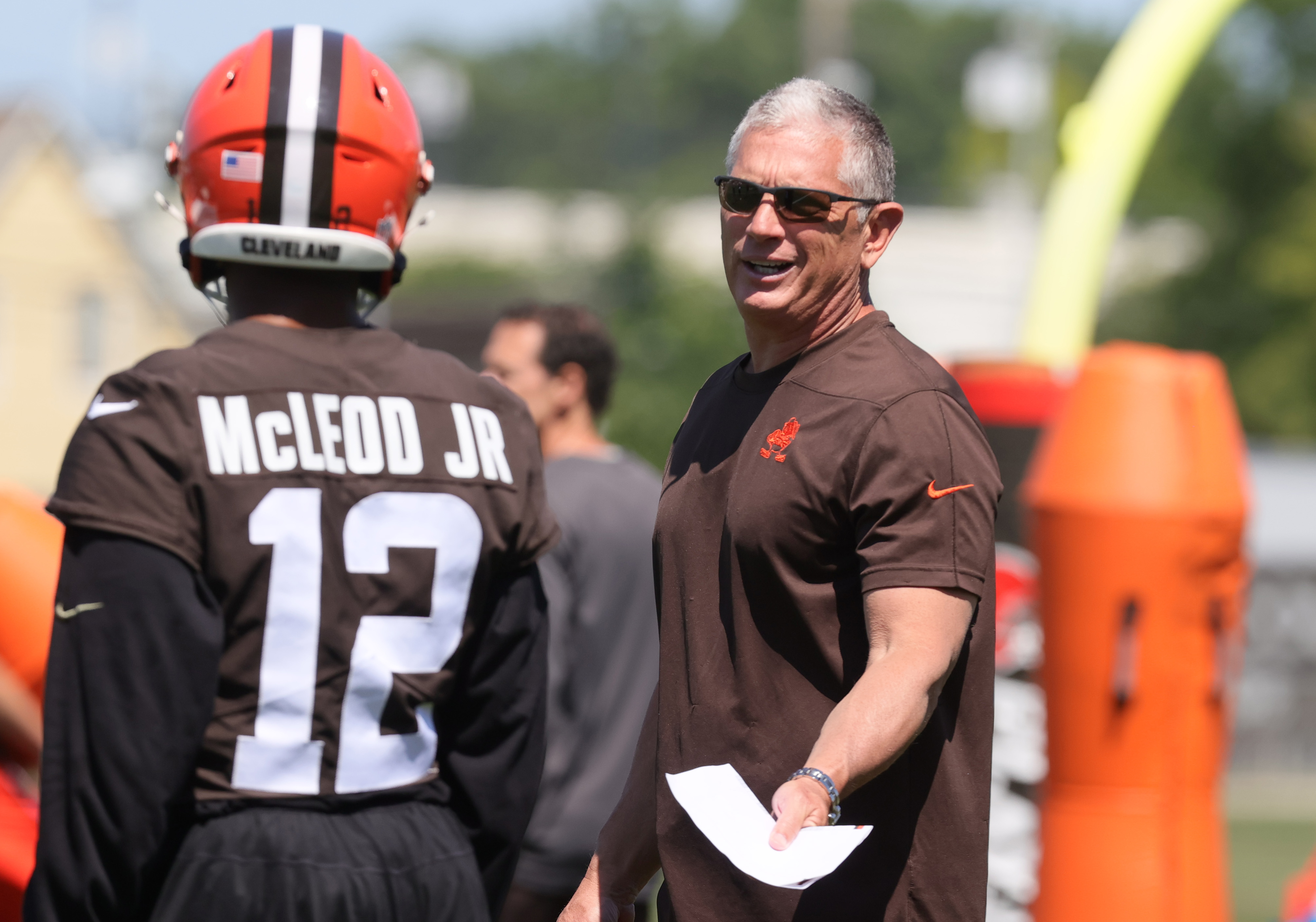 Cleveland Browns defensive coordinator Jim Schwartz, August 5, 2024 ...