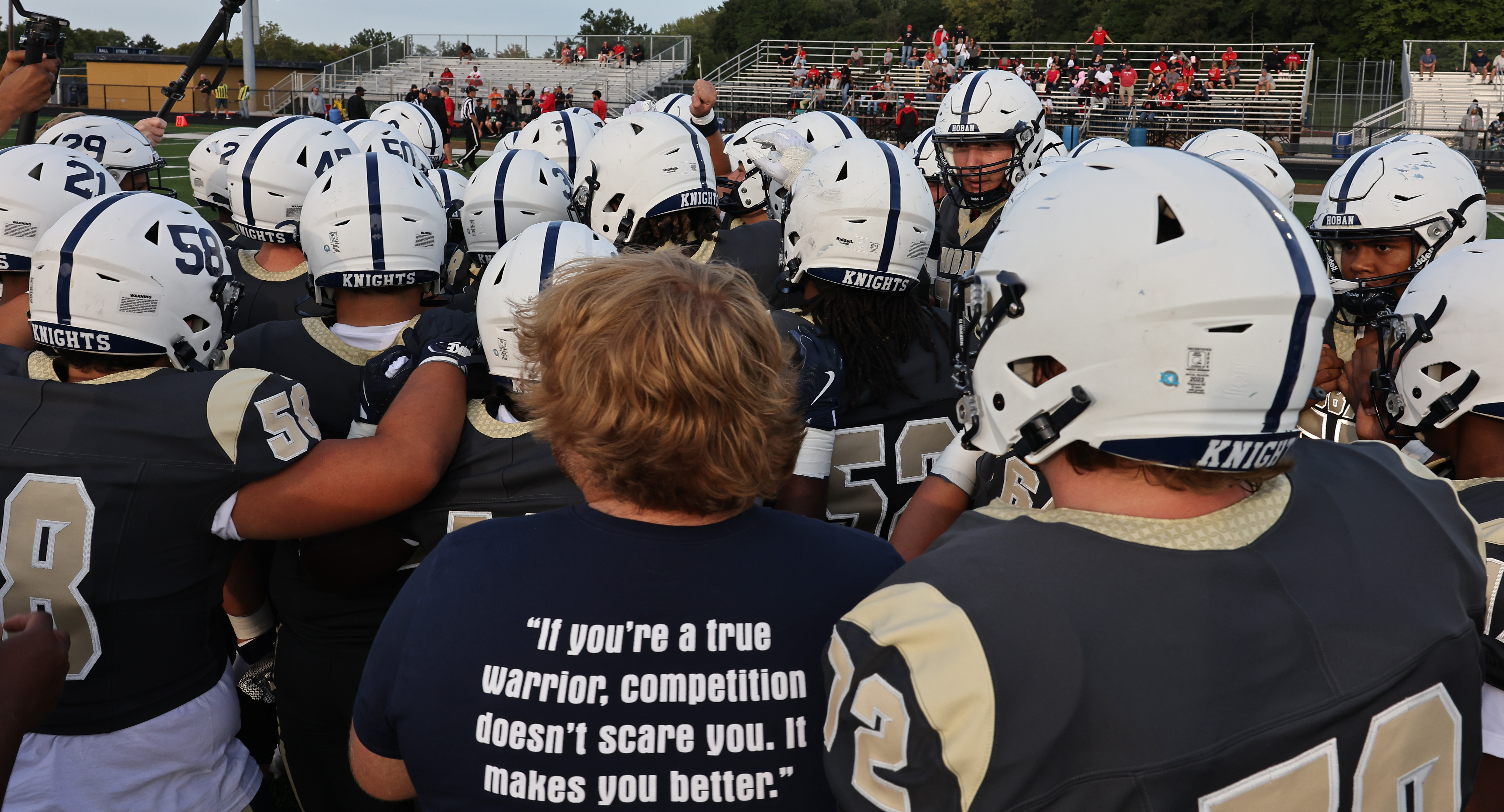 High School Football: Archbishop Hoban vs. Archbishop Spalding (Severn ...