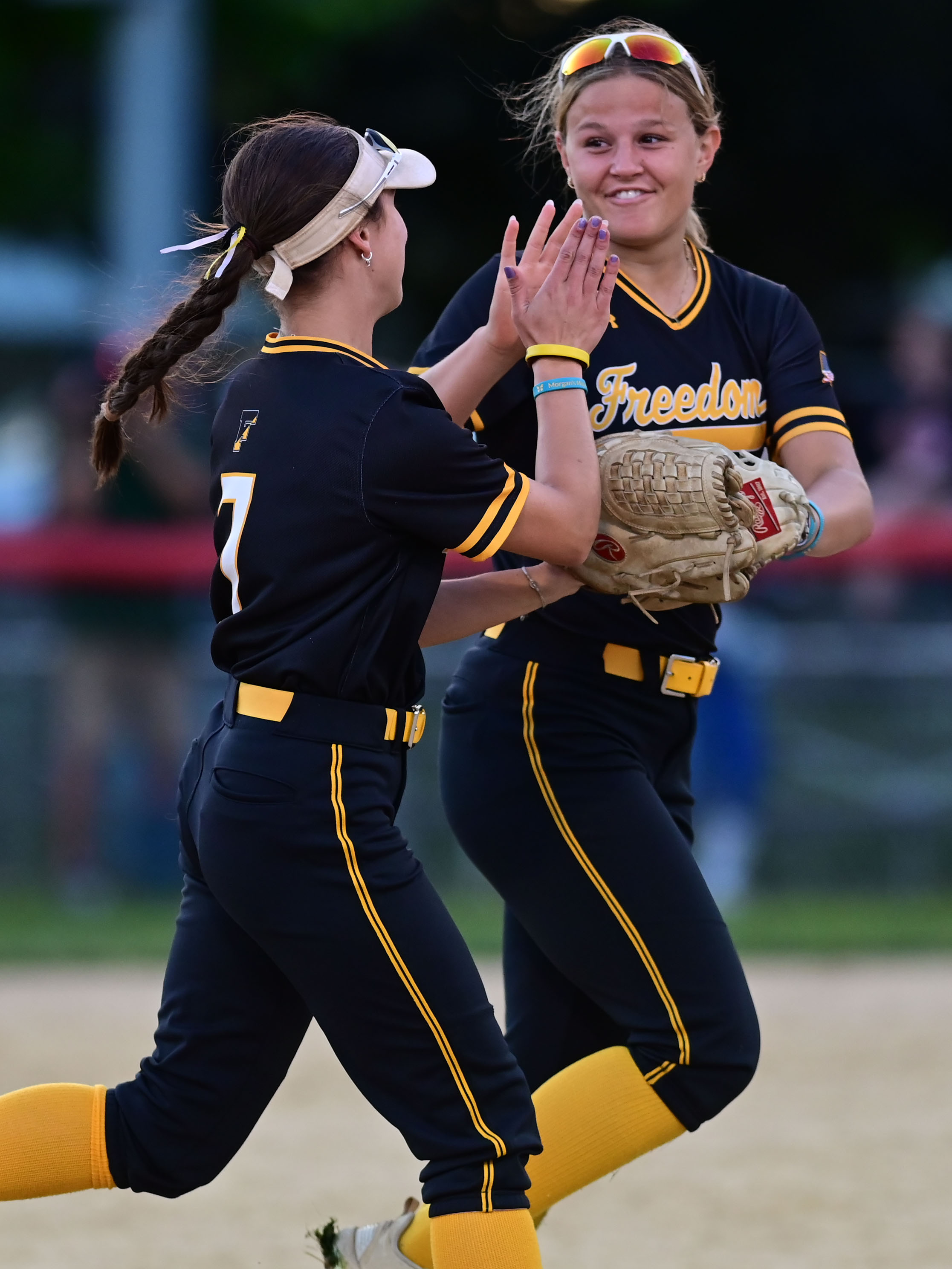 2024 District 11 Class 6A softball semifinal: Nazareth vs. Freedom ...
