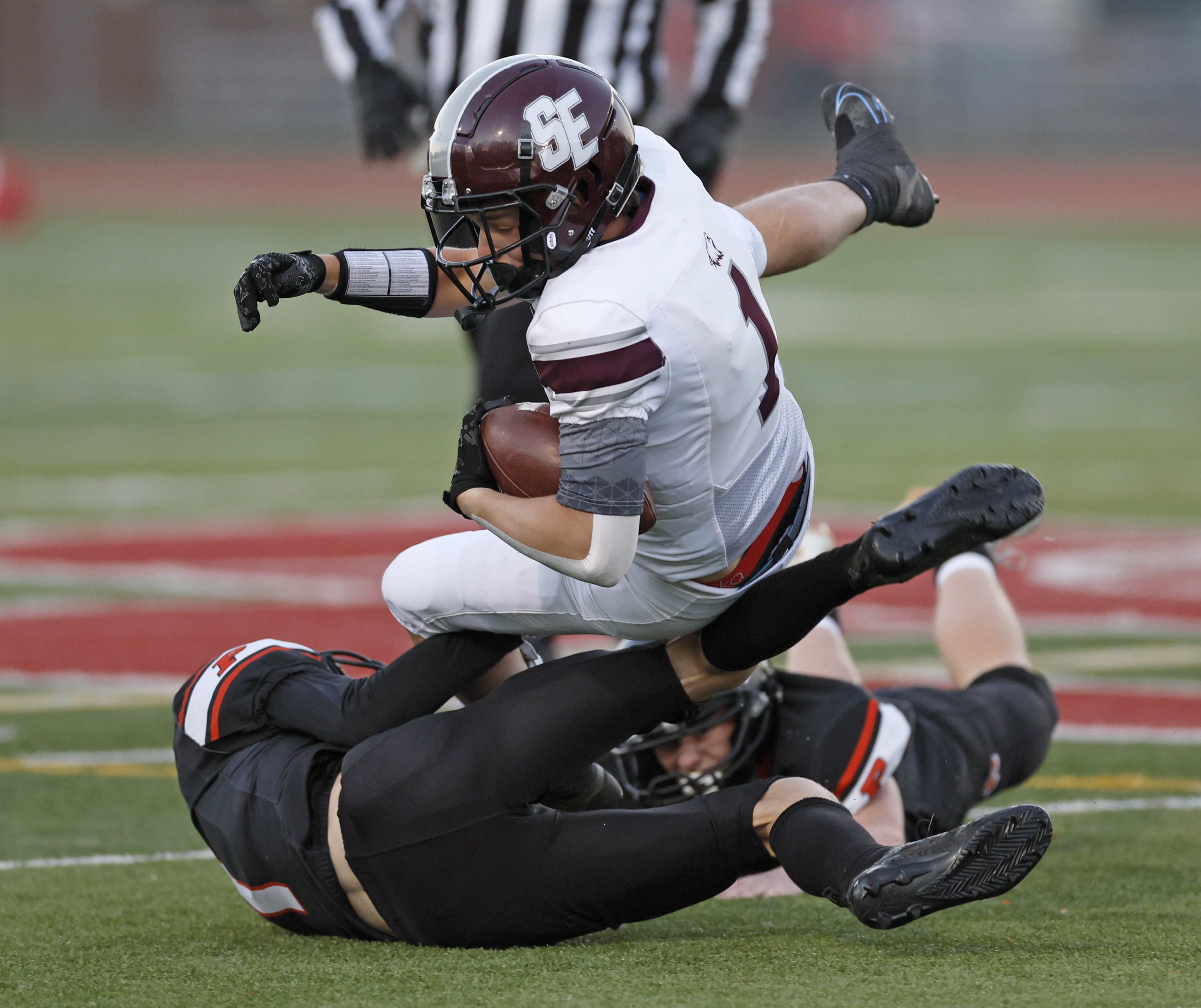 C/D-2 football finals: Sherburne-Earlville vs. Phoenix - syracuse.com