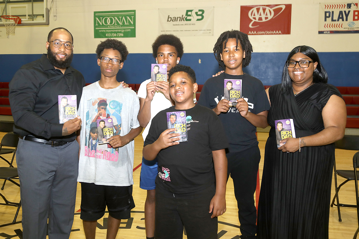 Reading is Achieving Book Club Certificate Ceremony - masslive.com