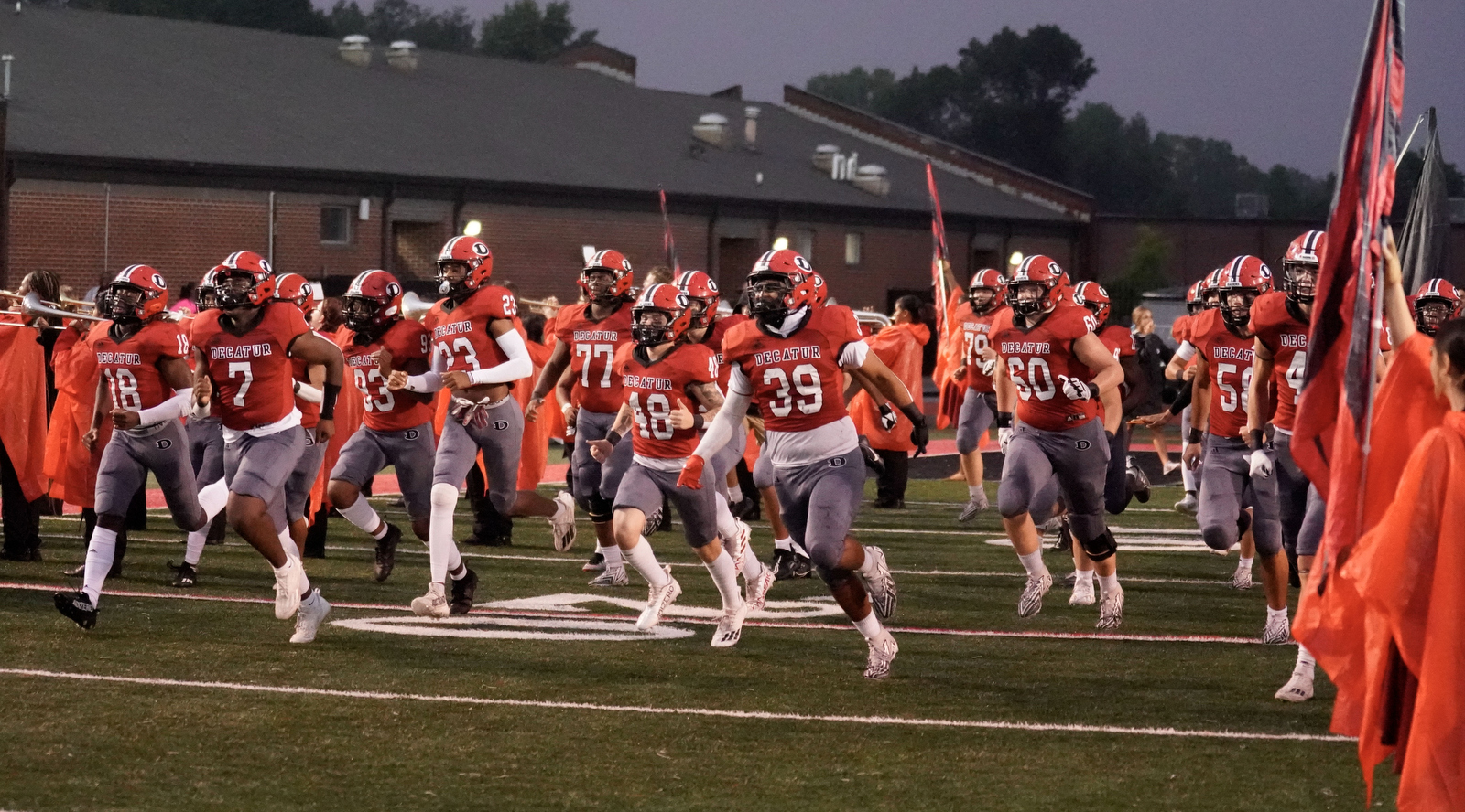 Cullman vs. Decatur High School Football - al.com