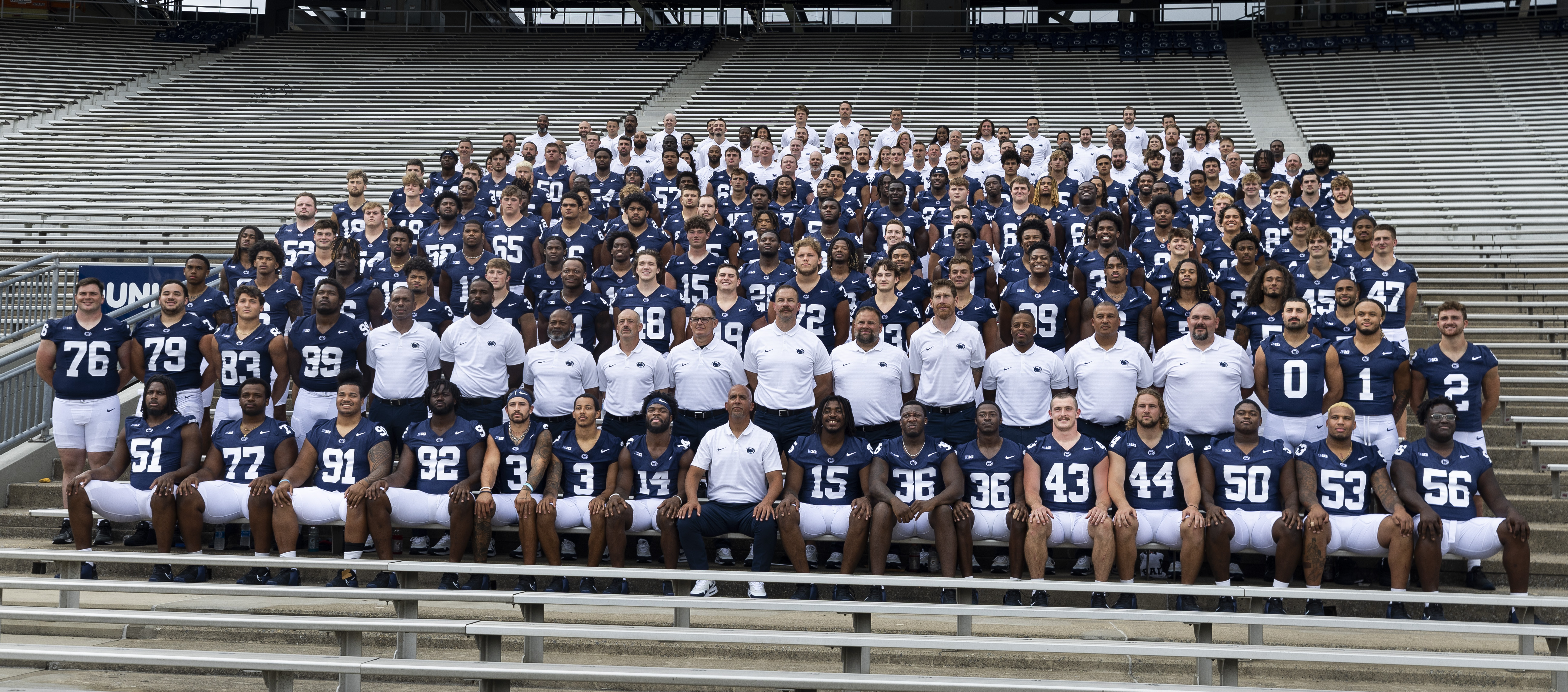 Penn State football Photo Day, 2024 - pennlive.com