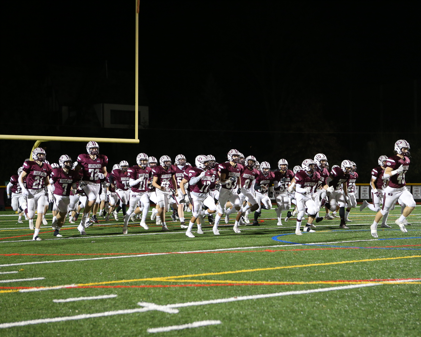 Football: Ridgewood defeats Paterson Eastside 28-8 - nj.com