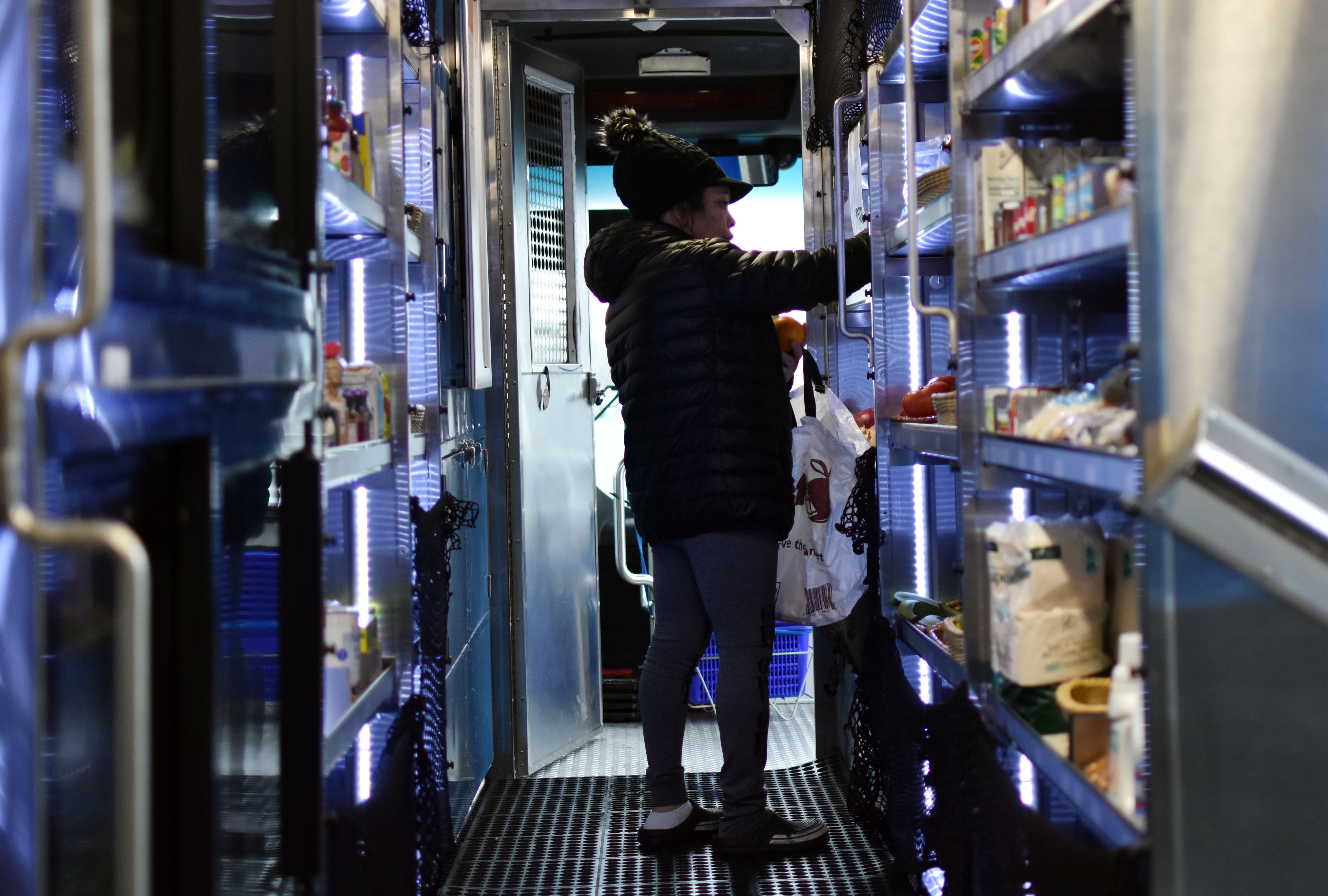 Mobile grocery store visits Atlantic City food desert - nj.com