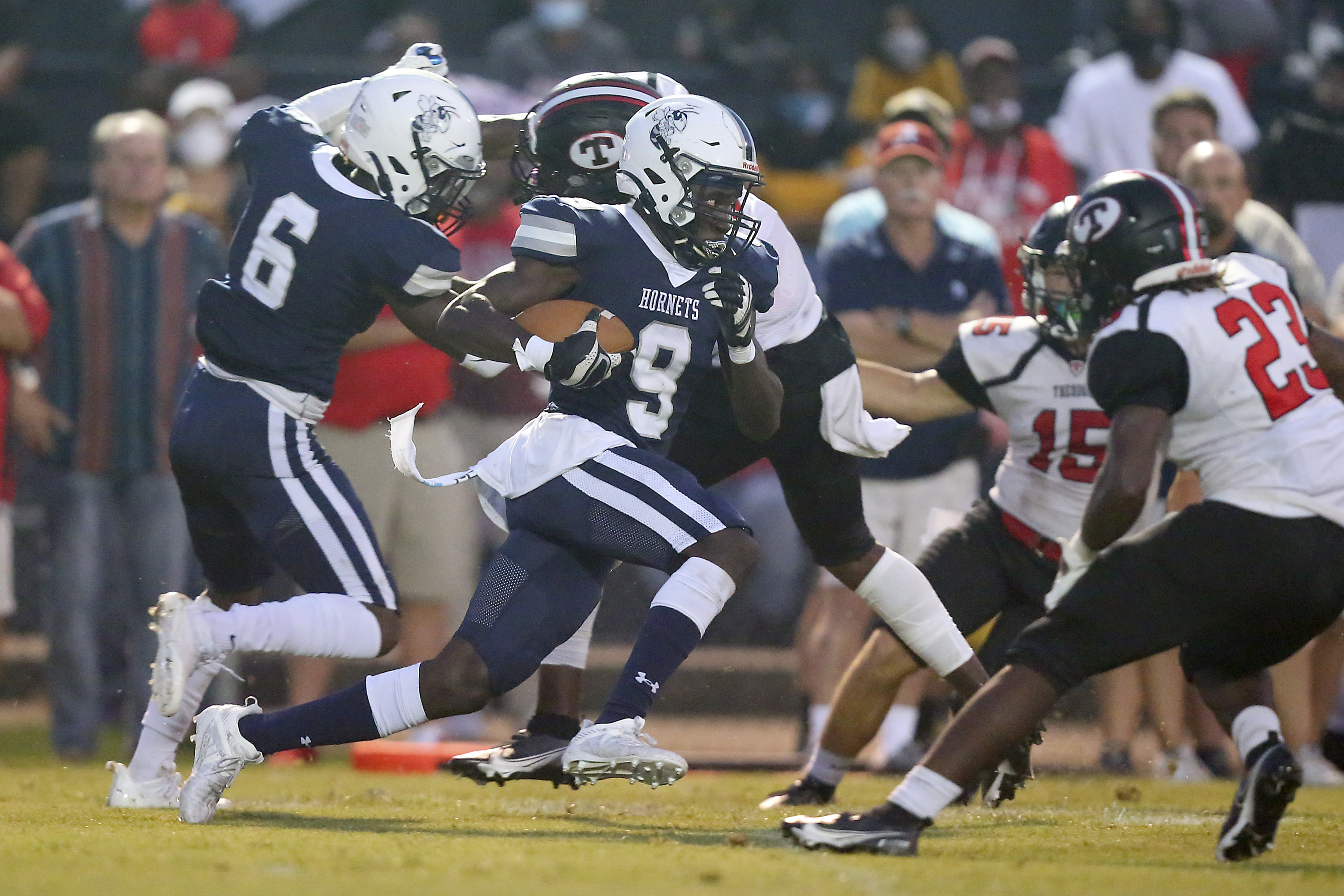 Baker vs Theodore Football - al.com