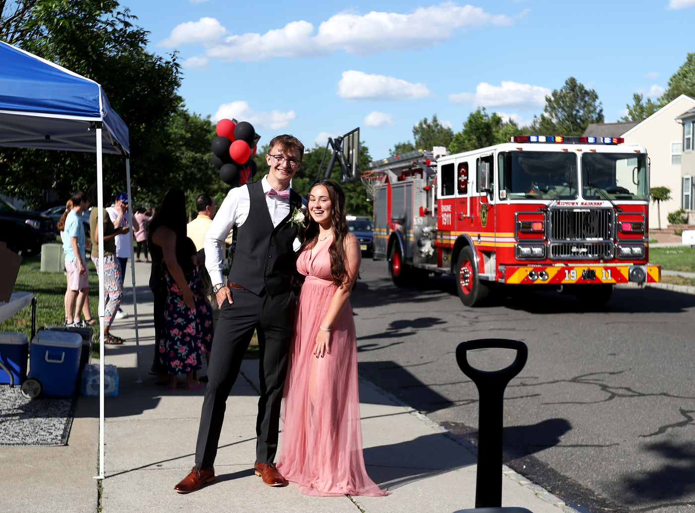 N.J. seniors receive a surprise 2-person prom, May 30, 2020 - nj.com