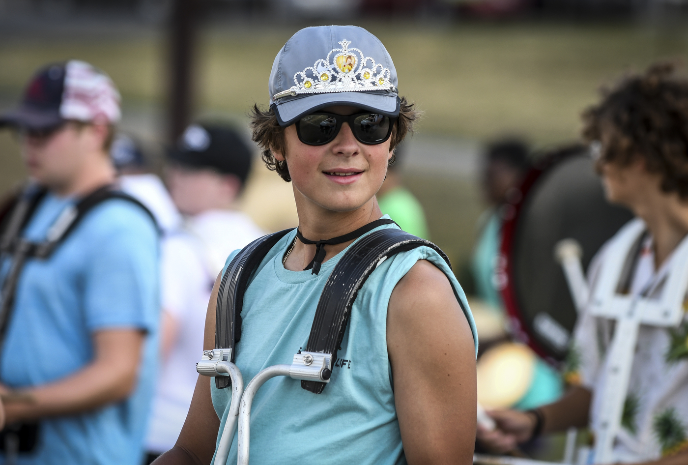 The 2022 Easton Area High School "Red Rover" Marching Band ...