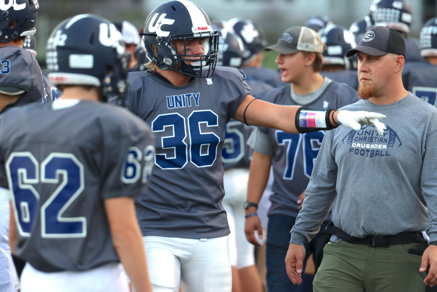 Unity Christian plays Holland Christian on Sept. 24, 2021 - mlive.com