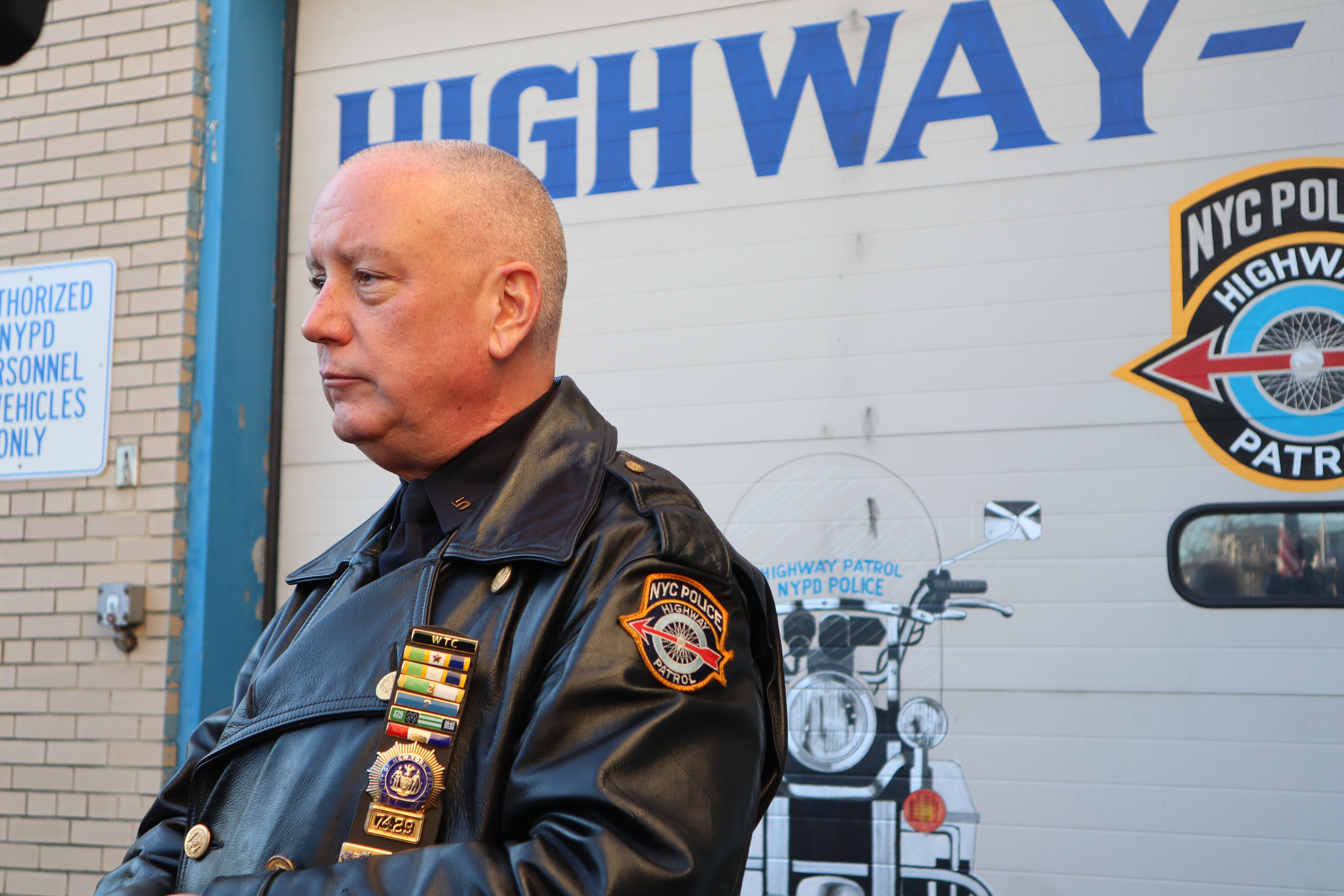 NYPD Highway District 5 officers at Seton Foundation for Learning for ...