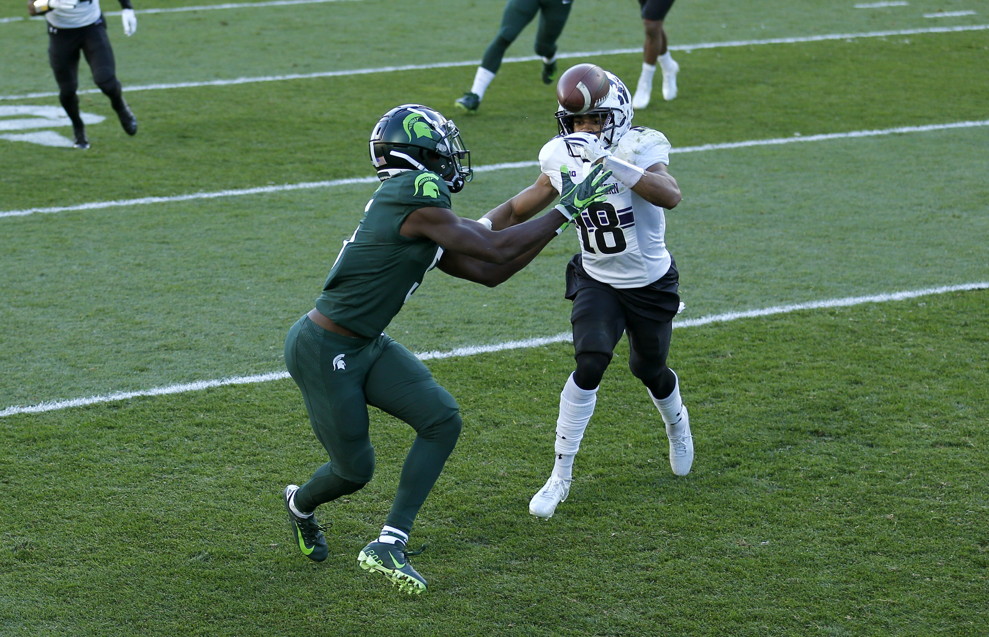 College football: Michigan State vs. Northwestern, Nov. 28, 2020 ...