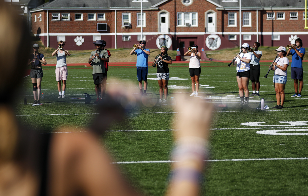 The 2022 Phillipsburg High School Stateliner Marching Band ...