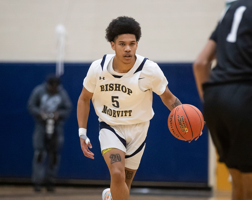 Bishop McDevitt defeats CD East 66-63 in boys high school basketball ...