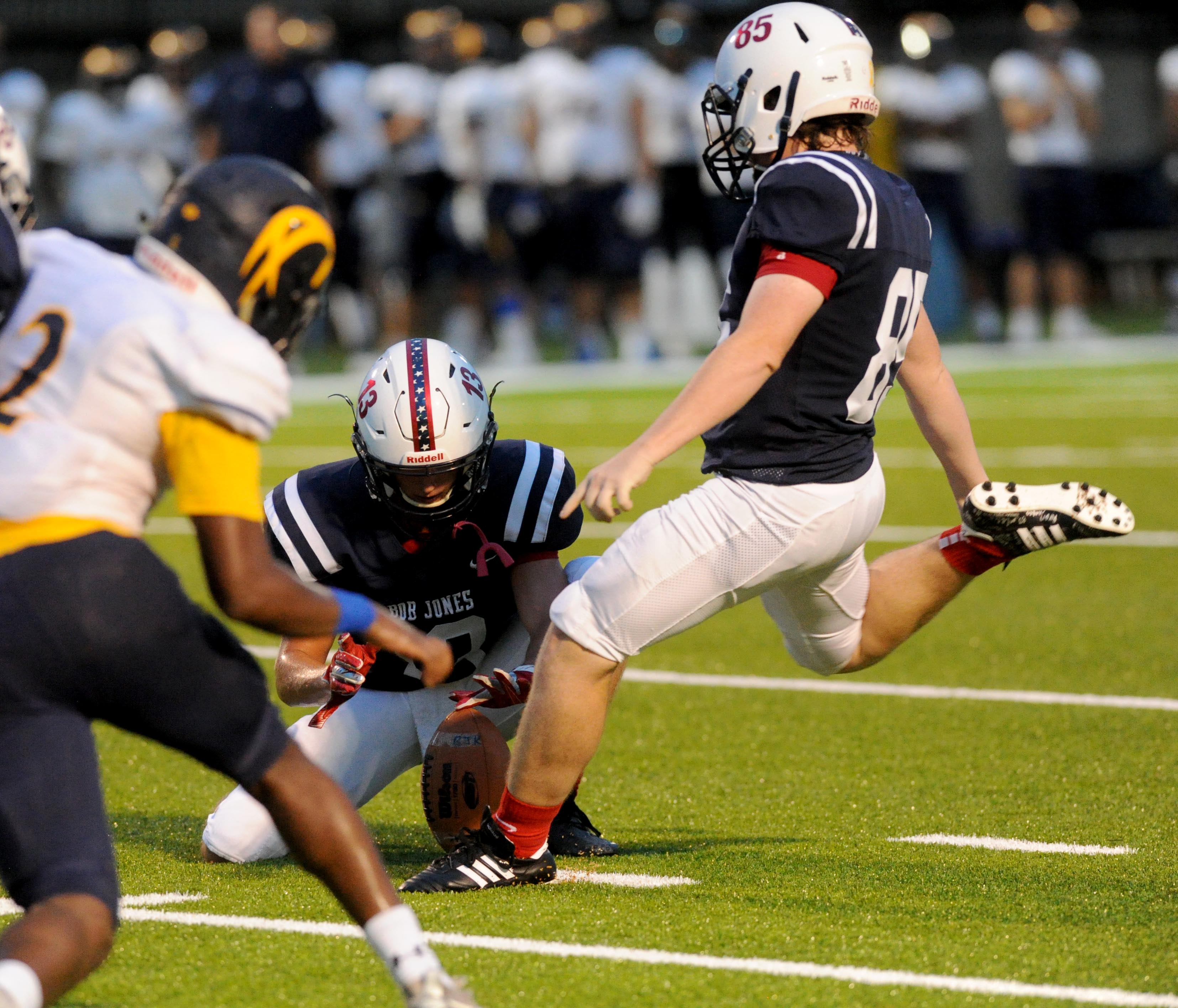 Buckhorn - Bob Jones Football - al.com