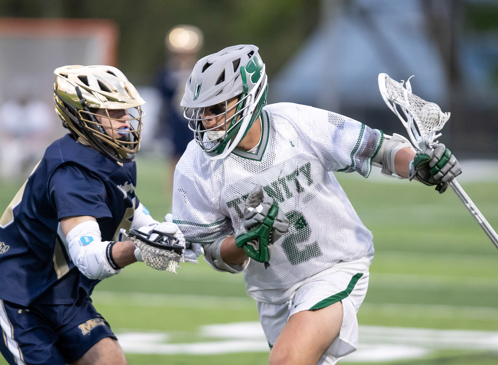 Trinity defeats Bishop McDevitt 19-4 in boys high school lacrosse ...