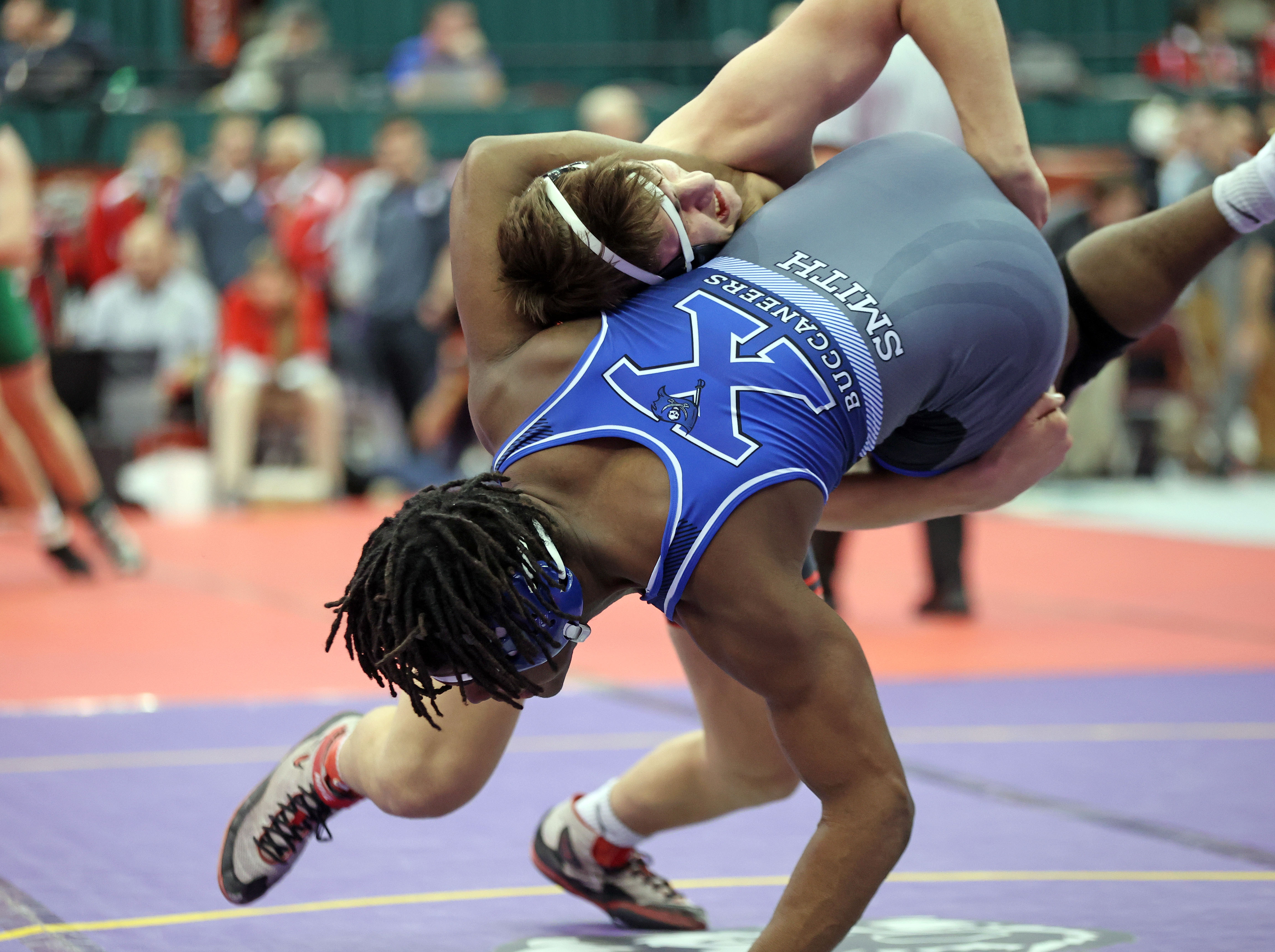 Division I state wrestling championships: preliminary round, March 11 ...