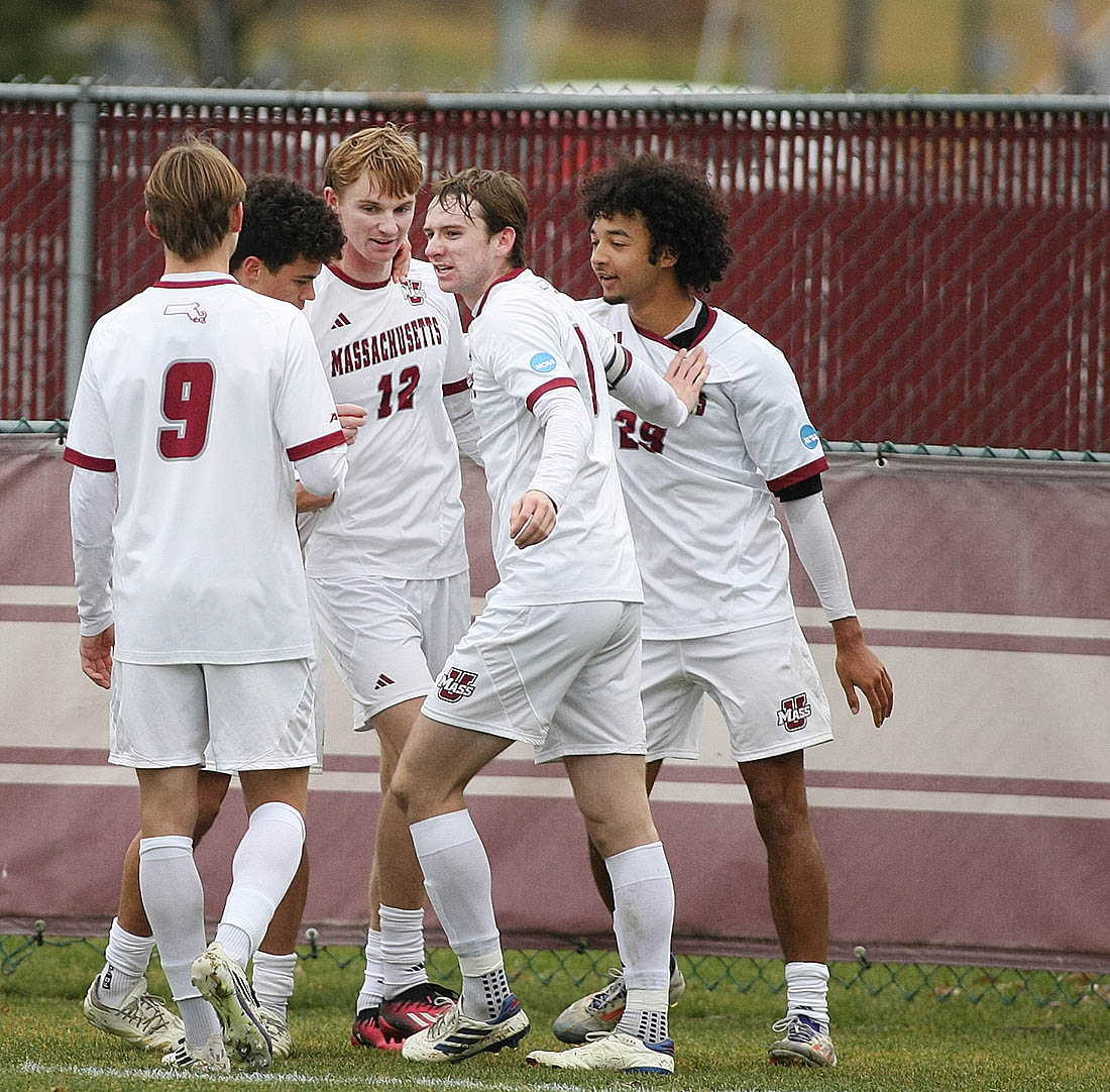 UMass Men's Soccer vs Evansville 1st Rd. NCAA Tournament 11/21/24 ...