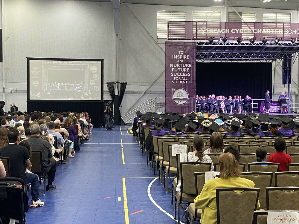 Reach Cyber Charter School graduates 635 students - pennlive.com