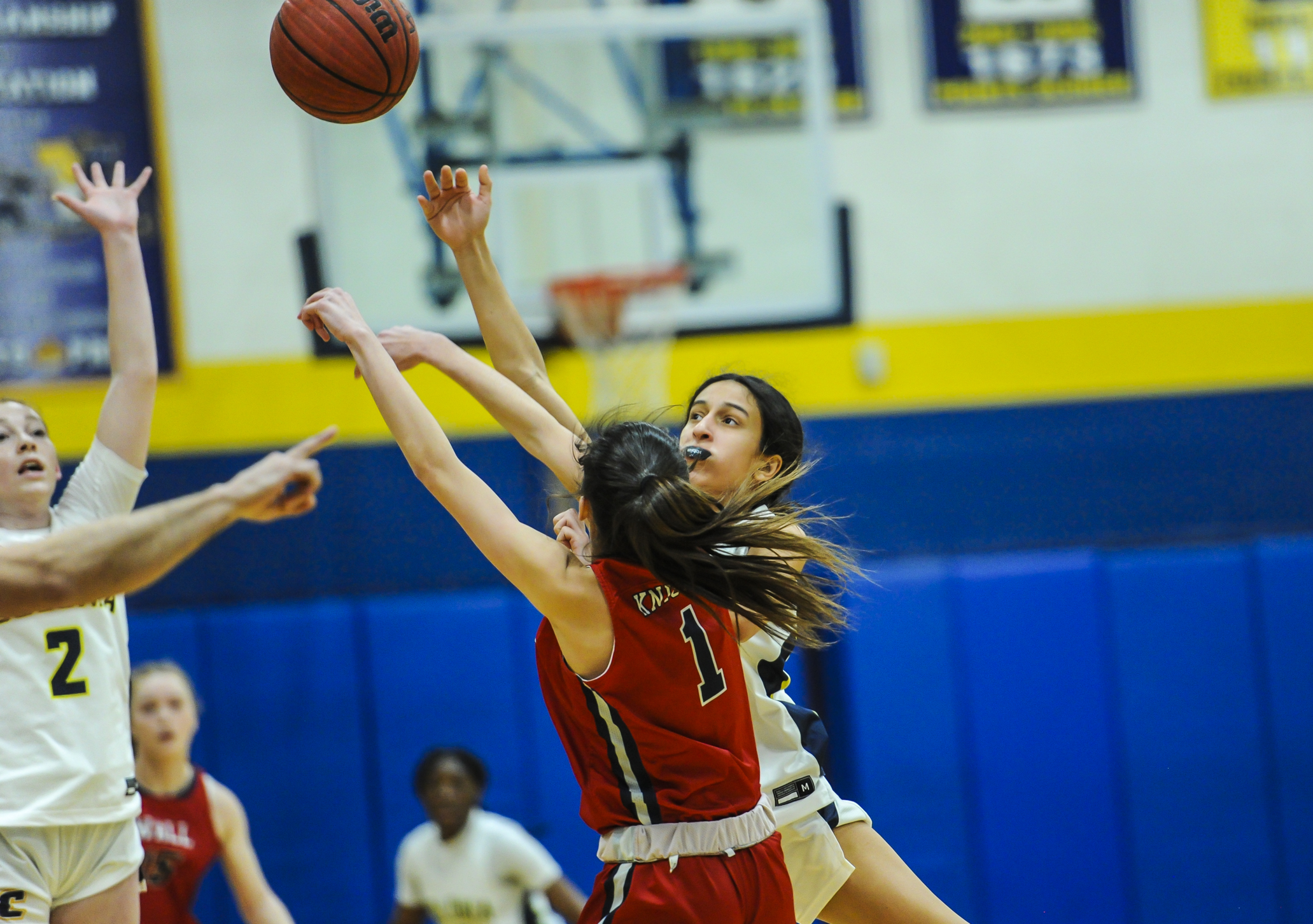 Wall at Colonia Girls Basketball - nj.com