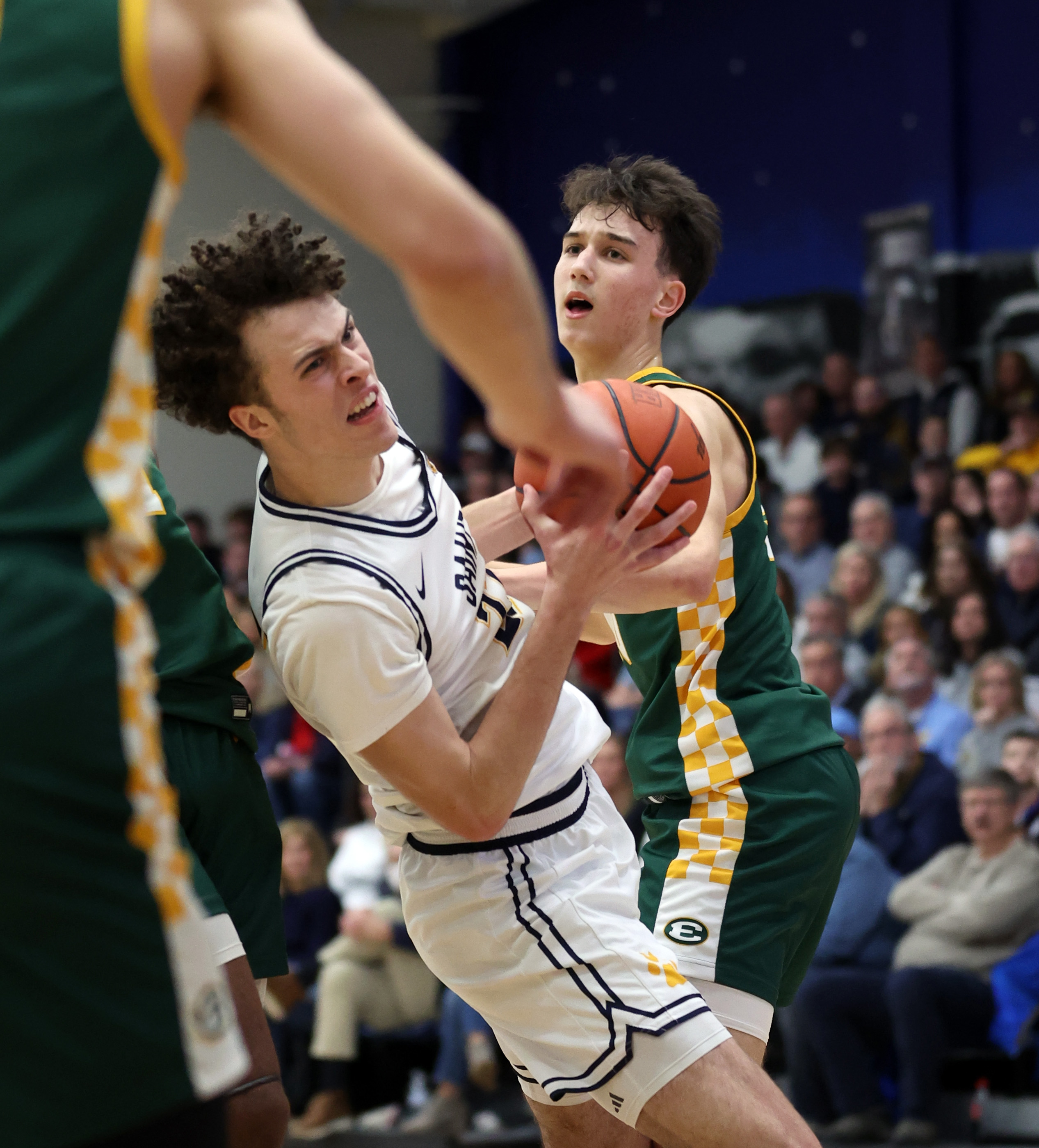 Boys high school hoops; St. Edward at St. Ignatius, February 7, 2025 ...