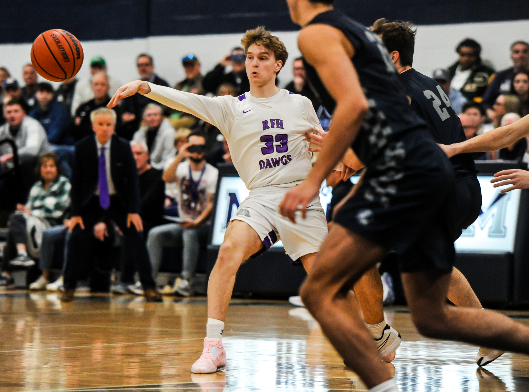 Boys Basketball: Rumson-Fair Haven vs. Manasquan CJG2 Final March 8 ...
