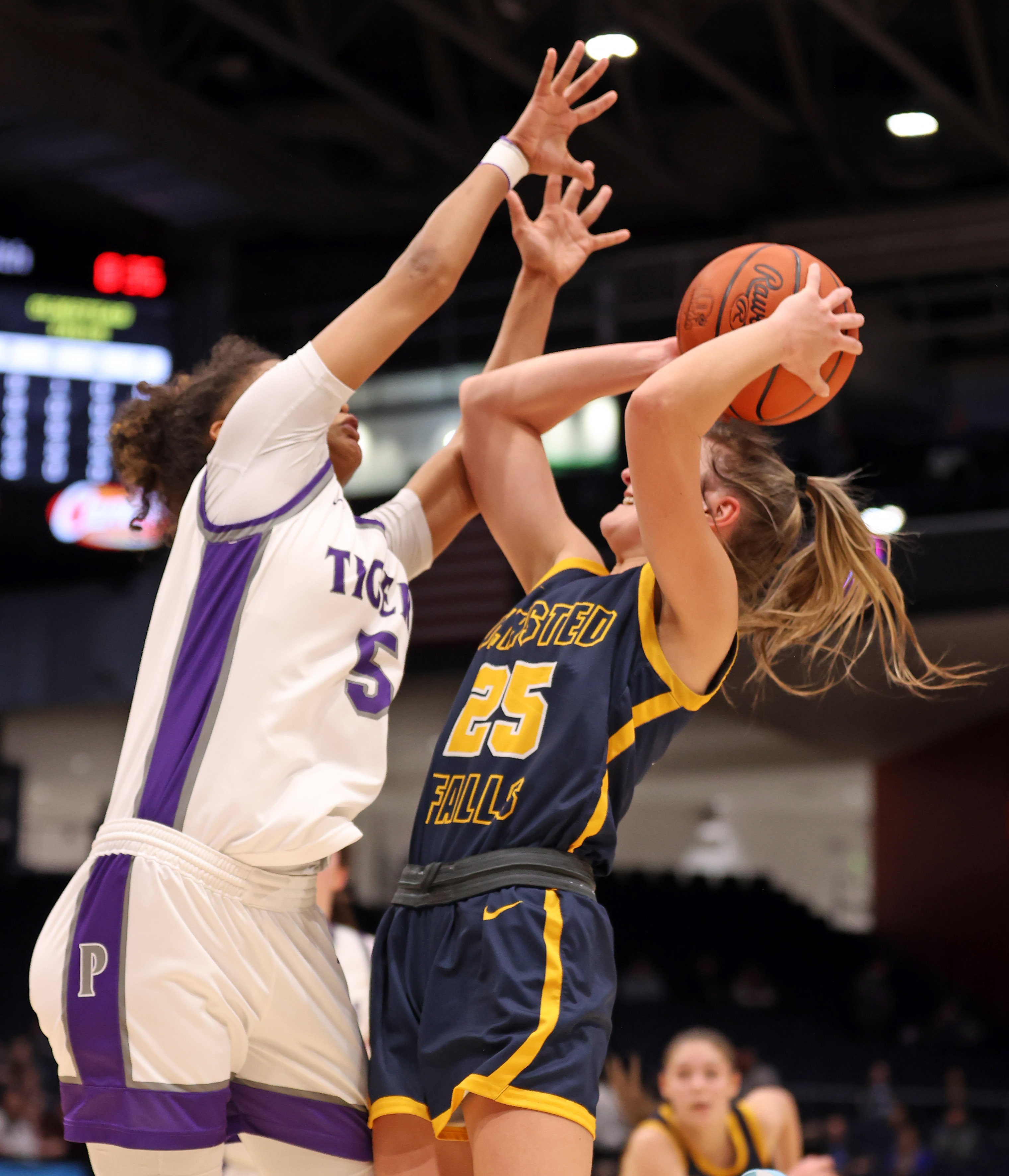 OHSAA div. I girls state basketball semifinals: Olmsted Falls vs. Pickerington Central, March 10 ...