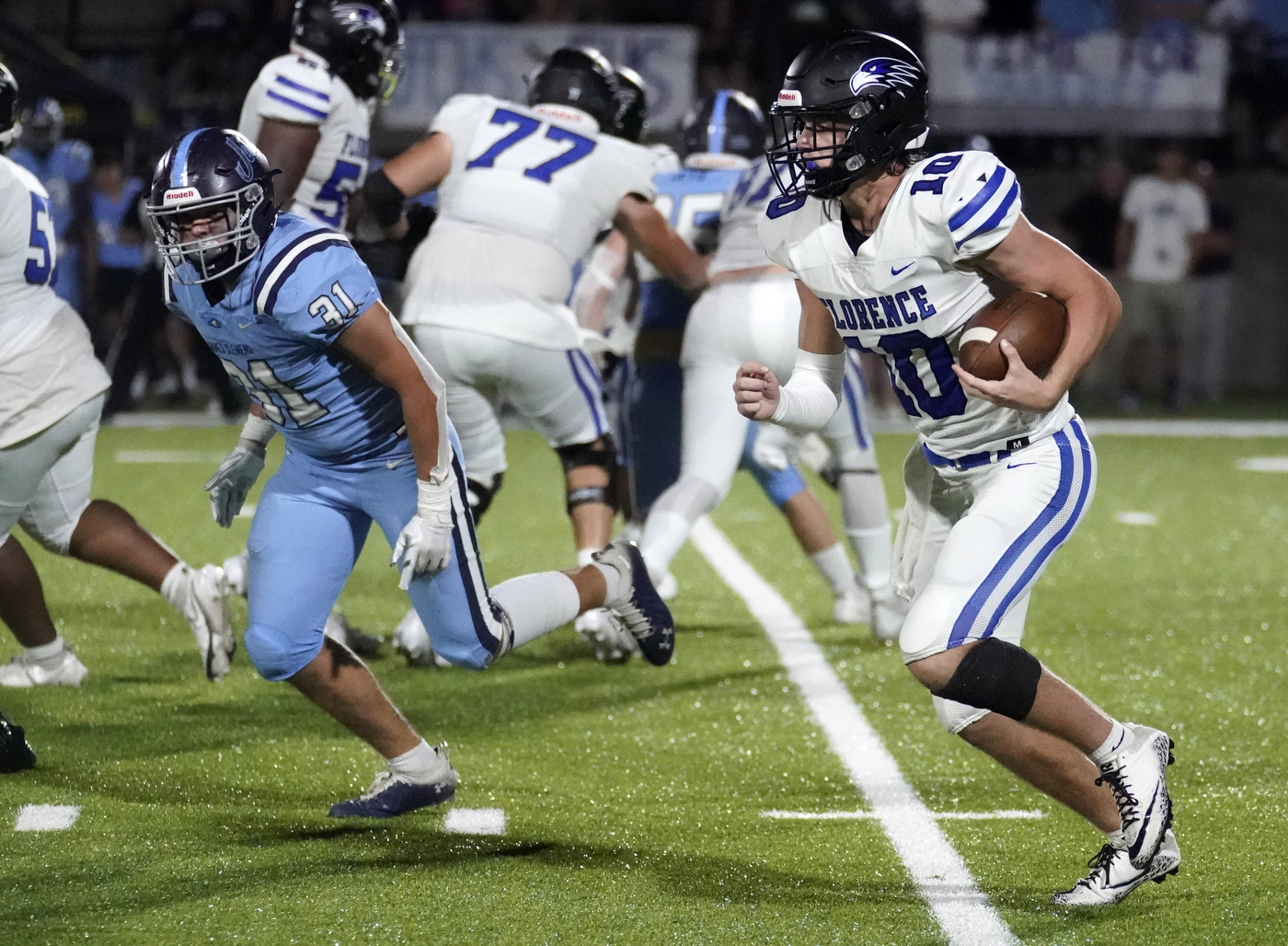 Florence vs. James Clemens High School Football Sept. 16, 2022 - al.com