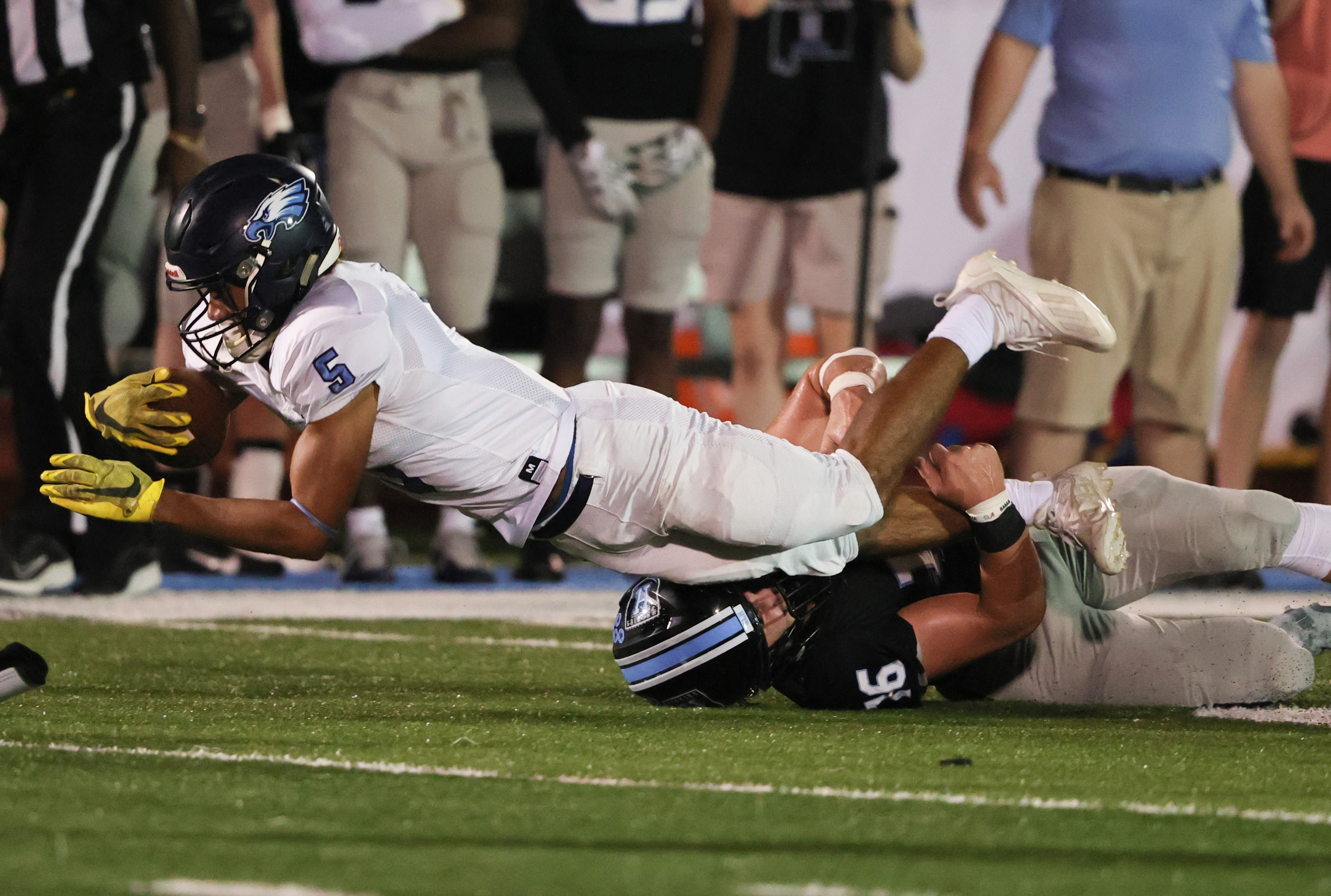 Calera at Helena high school football - al.com