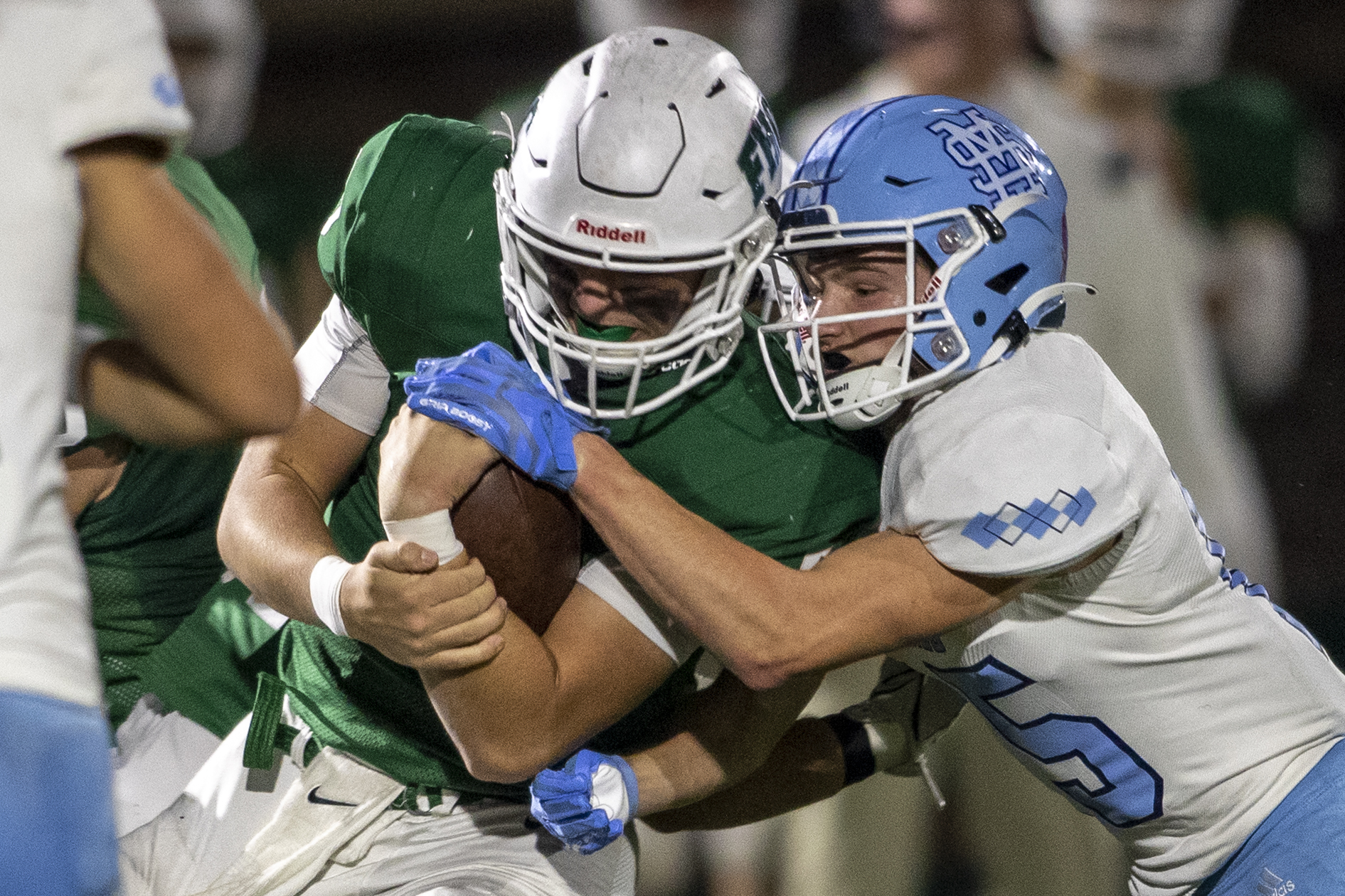 Forest Hills Central football hosts Mona Shores in 2022 playoffs ...