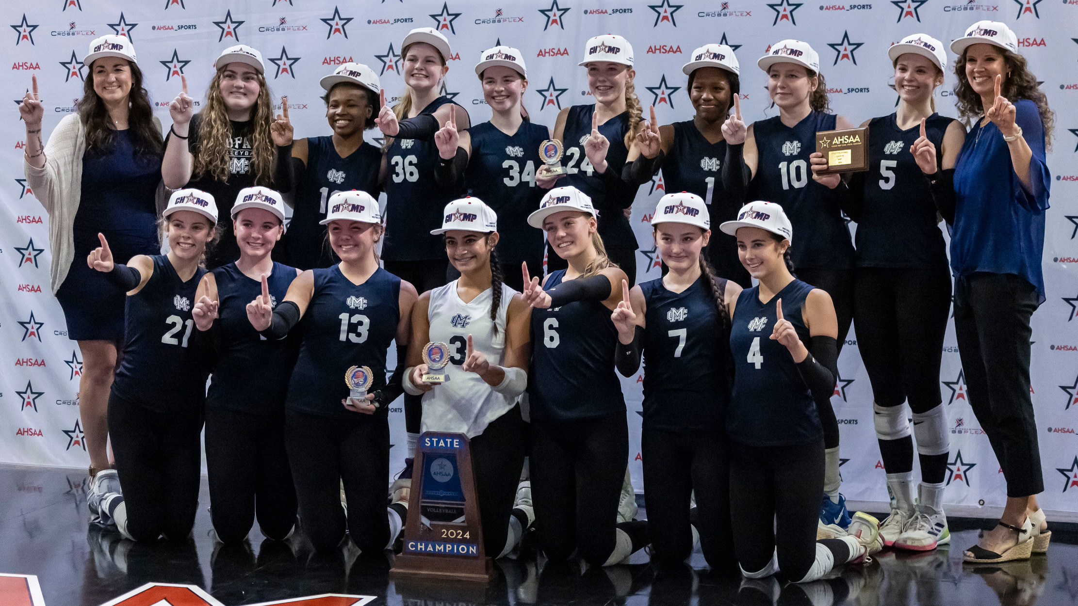 AHSAA Volleyball 3A State Championship - al.com