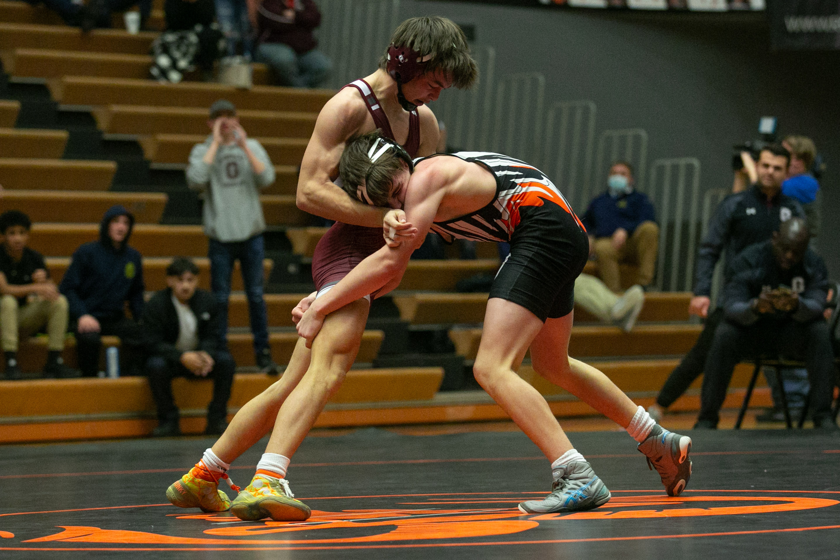 Grandville takes home Division 1 team wrestling trophy at Rockford ...