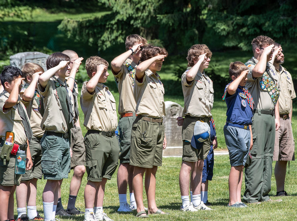 Camp Hill Memorial Day Service - pennlive.com
