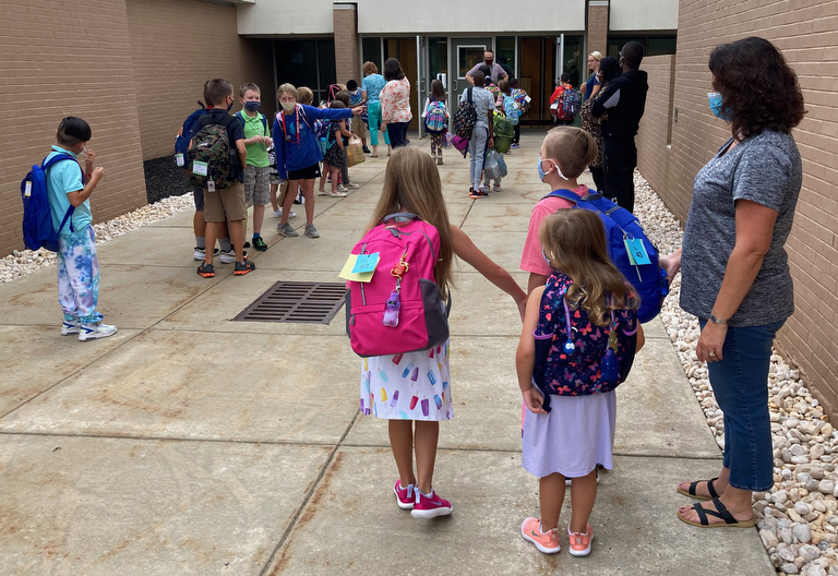 Lehigh Valley, Phillipsburg kids head back to school - lehighvalleylive.com