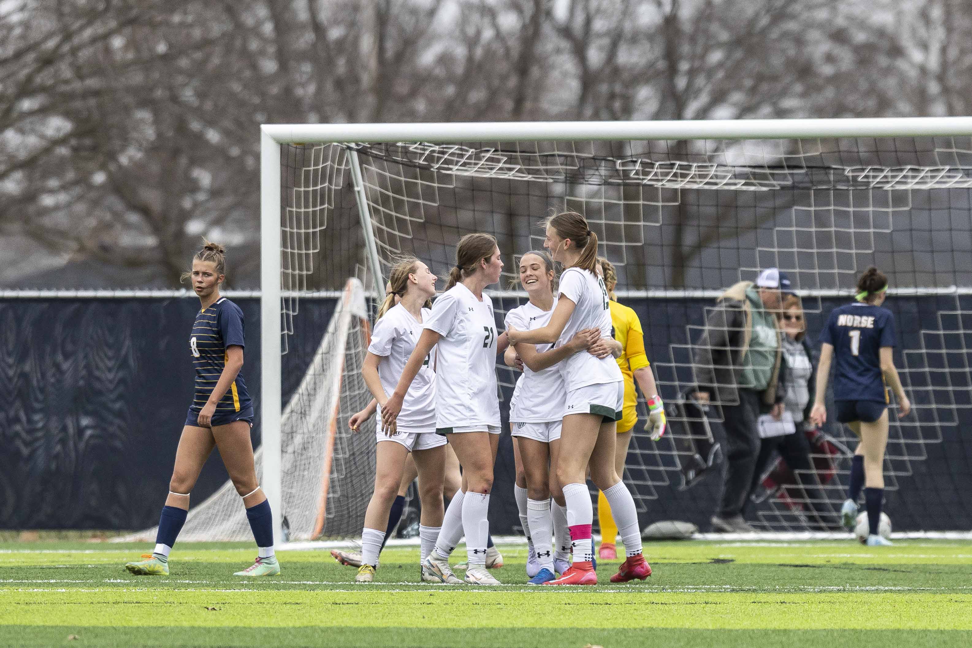 North Muskegon faces Western Michigan Christian in girls soccer - mlive.com