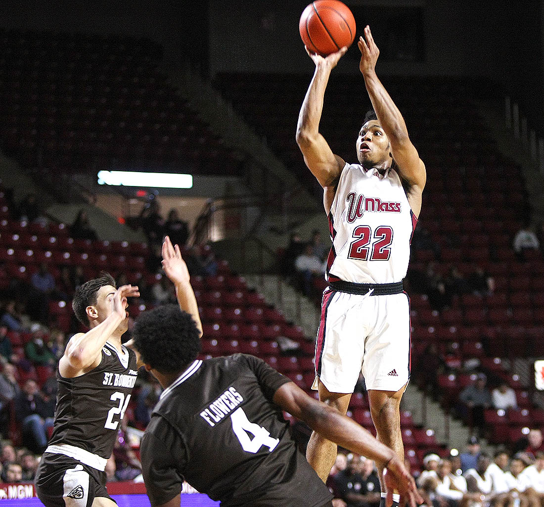 UMass Men's Basketball vs Saint Bonaventure 3/4/23 - masslive.com