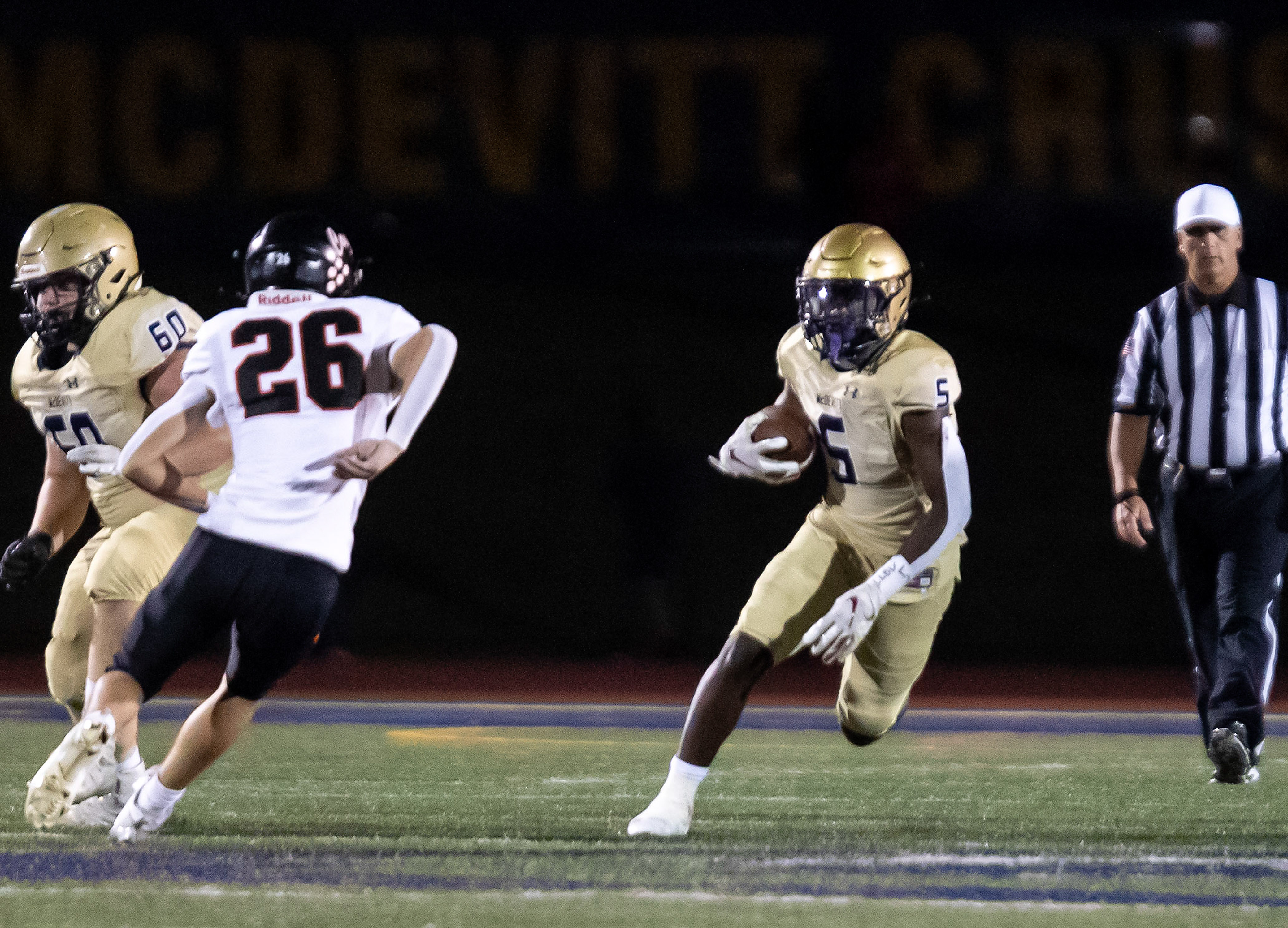 Bishop McDevitt defeats Palmyra 68-7 in high school football - pennlive.com