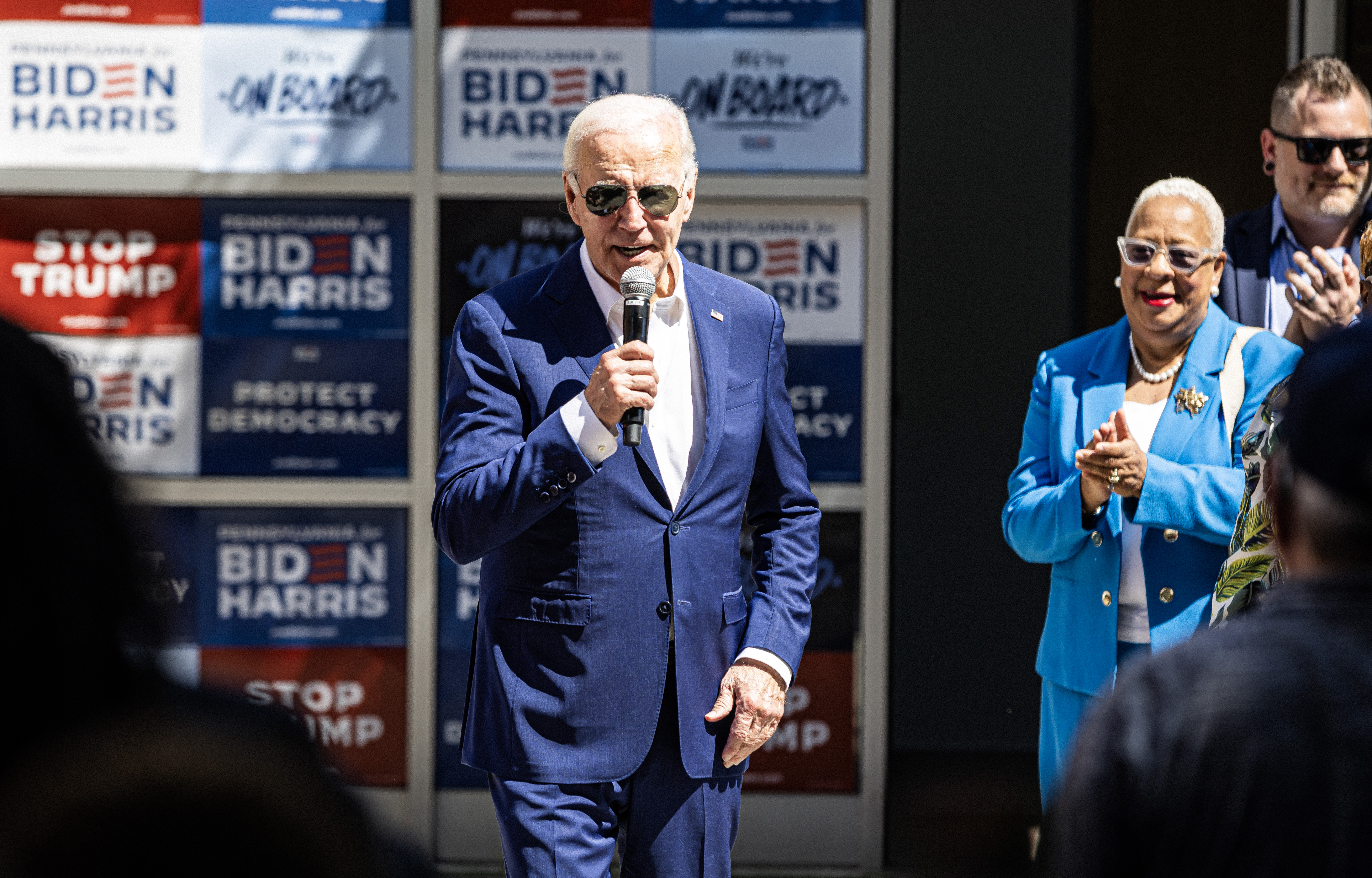 President Joe Biden campaign stop in Harrisburg - pennlive.com